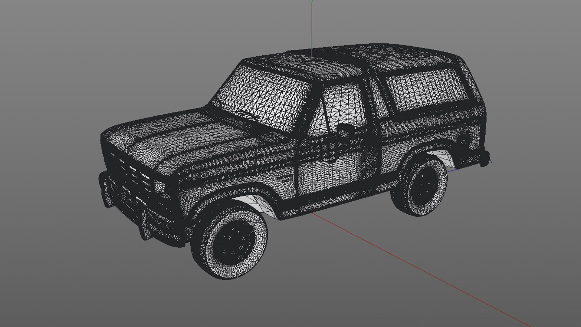 3D Ford Bronco - TurboSquid 2328843