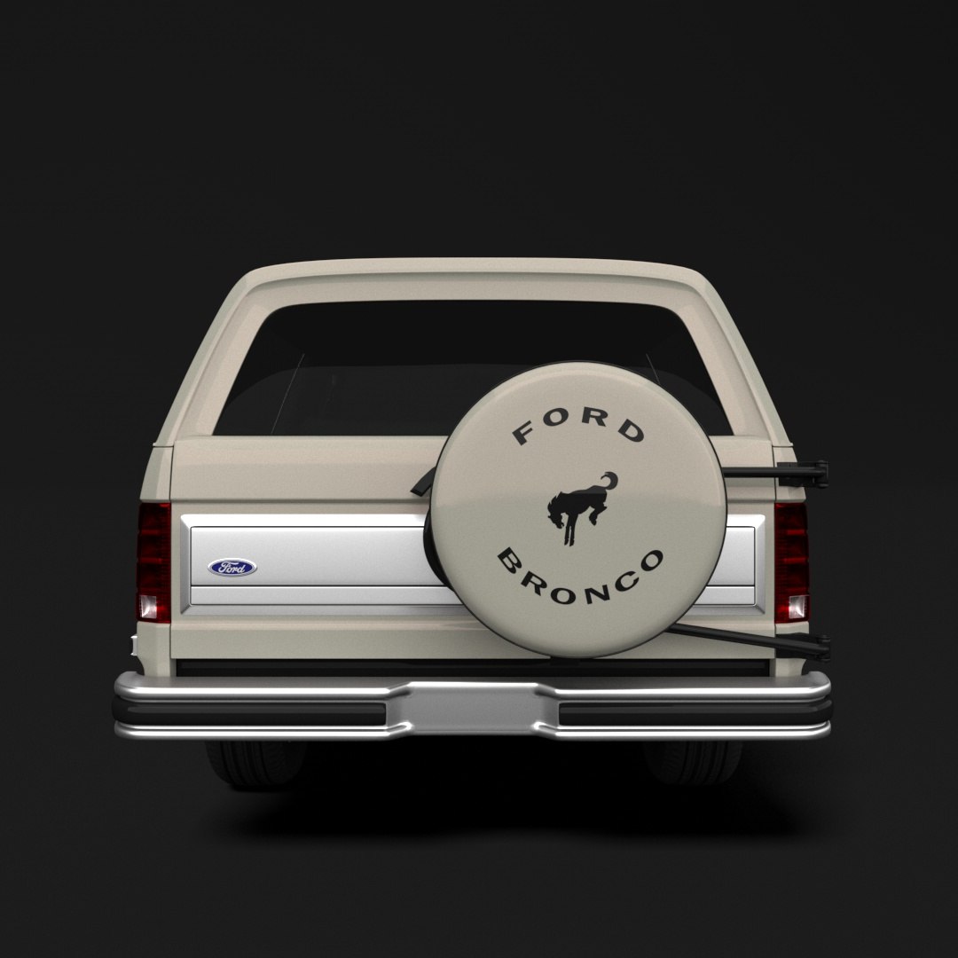 3D Ford Bronco - TurboSquid 2328843