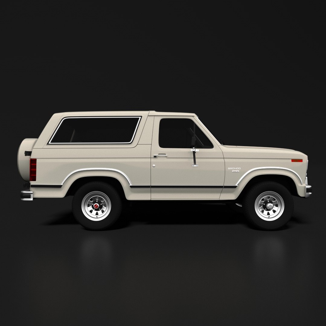 3D Ford Bronco - TurboSquid 2328843