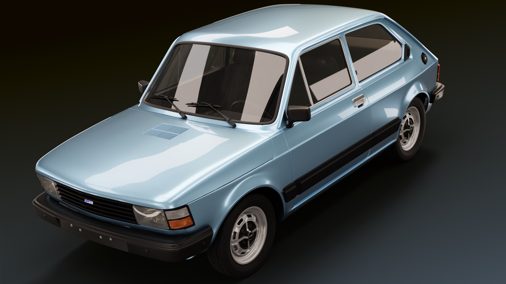 Fiat Brazil 3D Model - TurboSquid 1376934