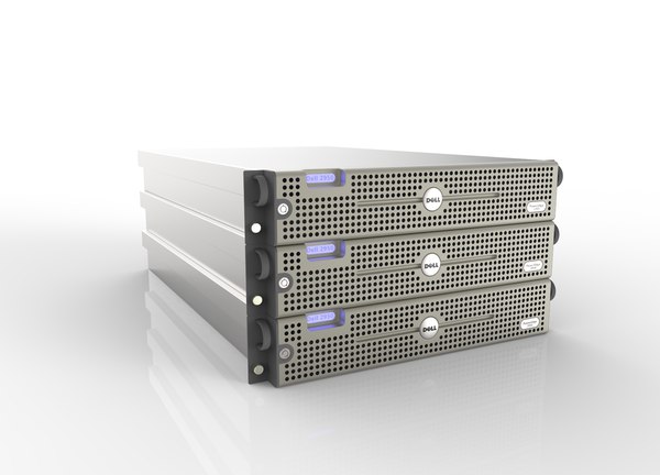 Storage Server 3D Models for Download | TurboSquid