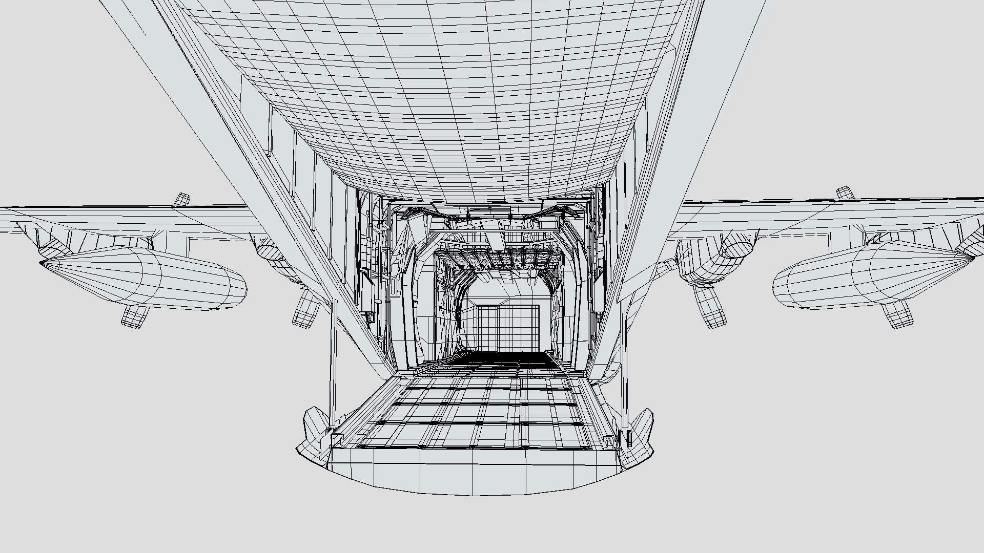 Lockheed C-130 Model - TurboSquid 2206190