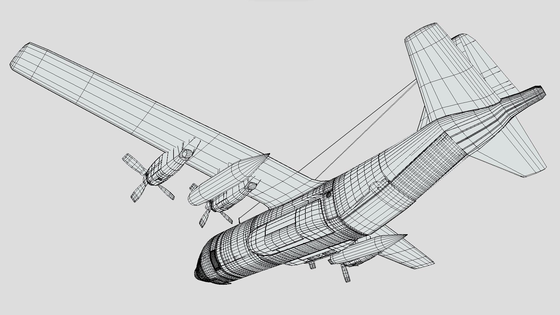 Lockheed C-130 Model - TurboSquid 2206190