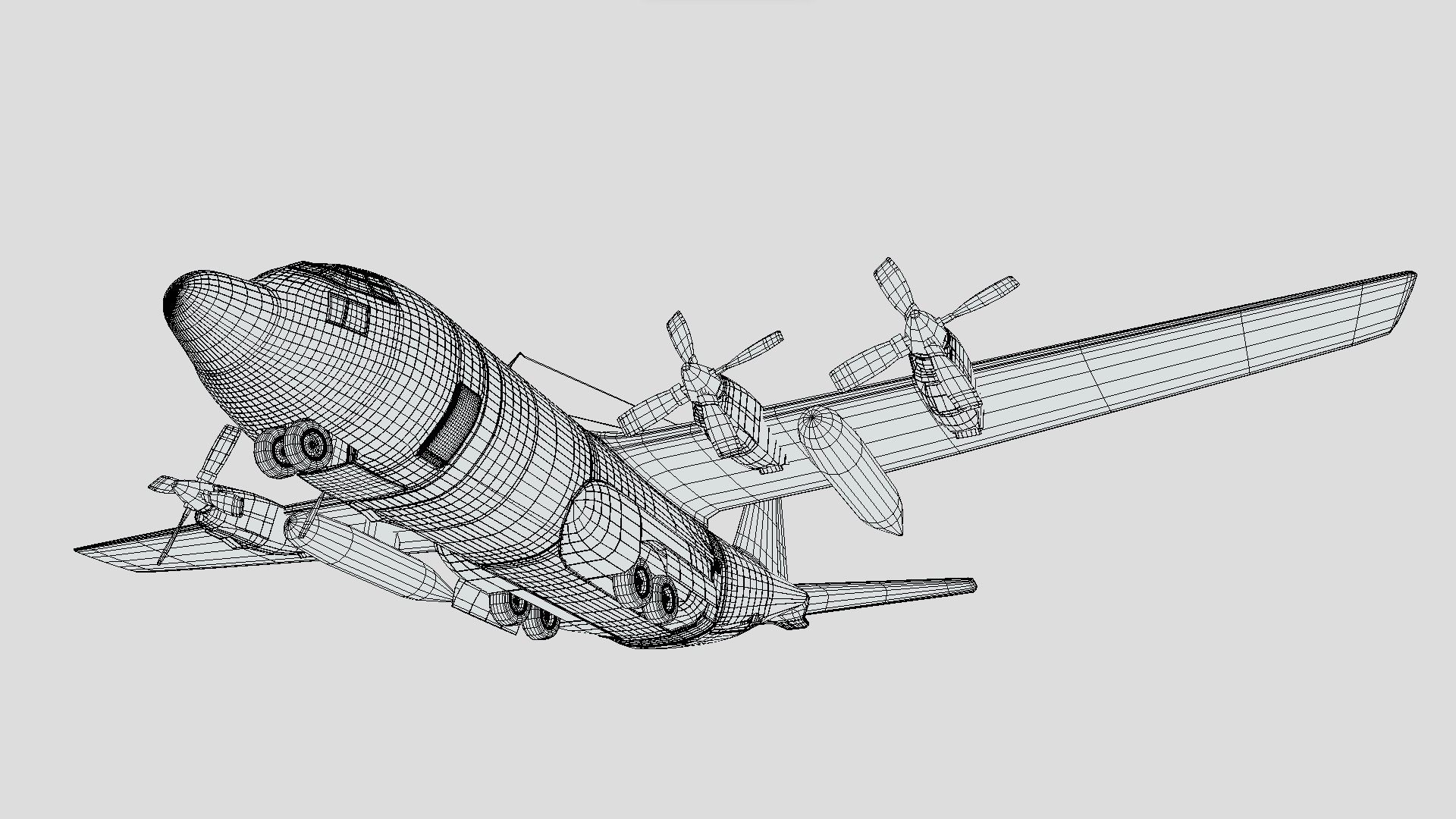 Lockheed C-130 Model - TurboSquid 2206190