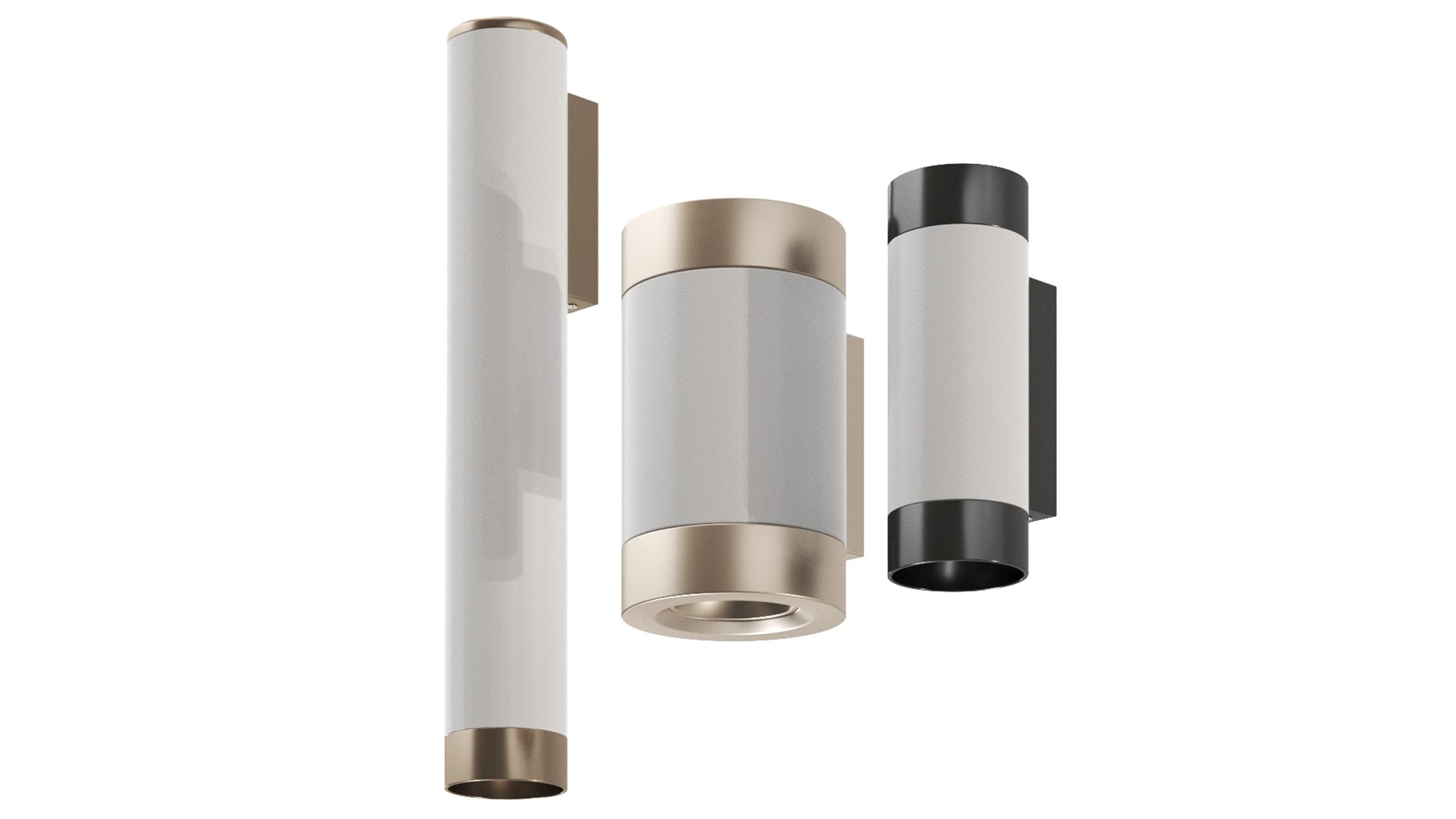 Scope Wall Lamp By Rakumba Design Team 3D - TurboSquid 1885150