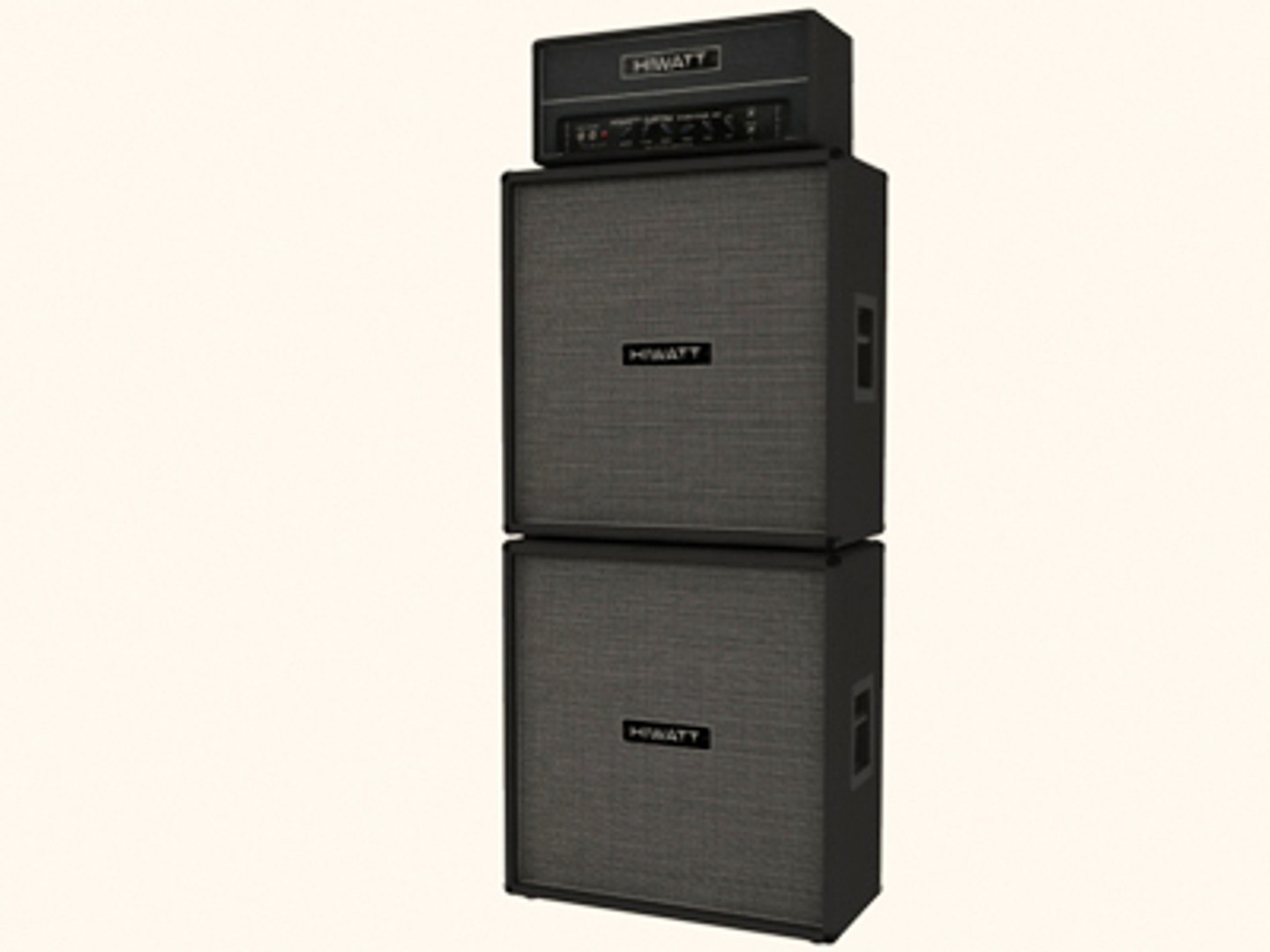 Lightwave Amp Hiwatt Stack