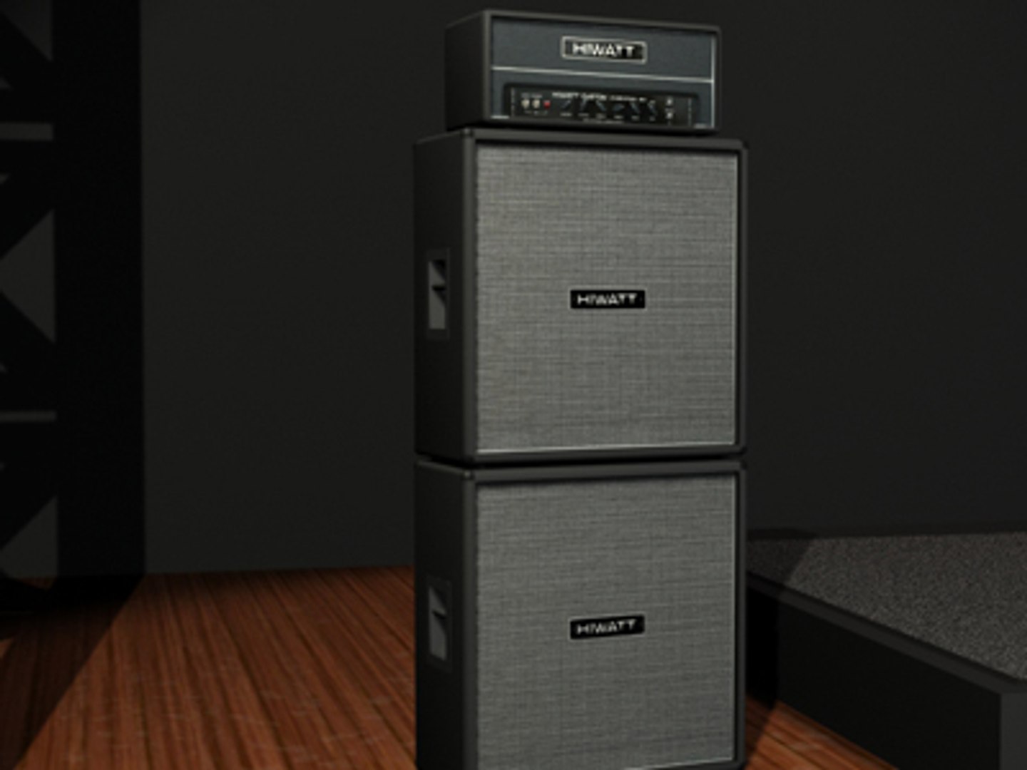 Lightwave Amp Hiwatt Stack