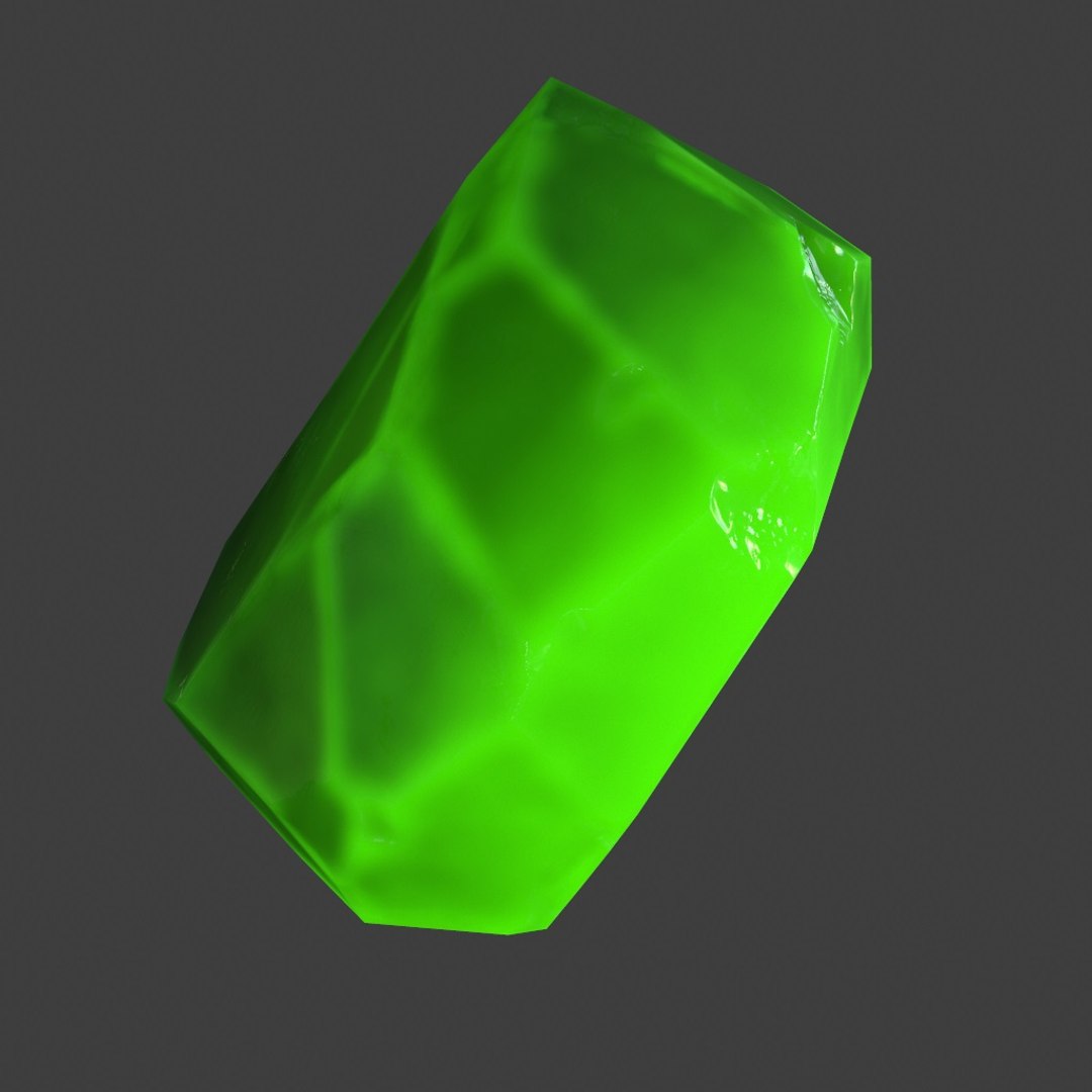 3D Crystal Model - TurboSquid 1276310