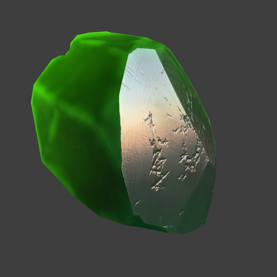 3D Crystal Model - TurboSquid 1276310
