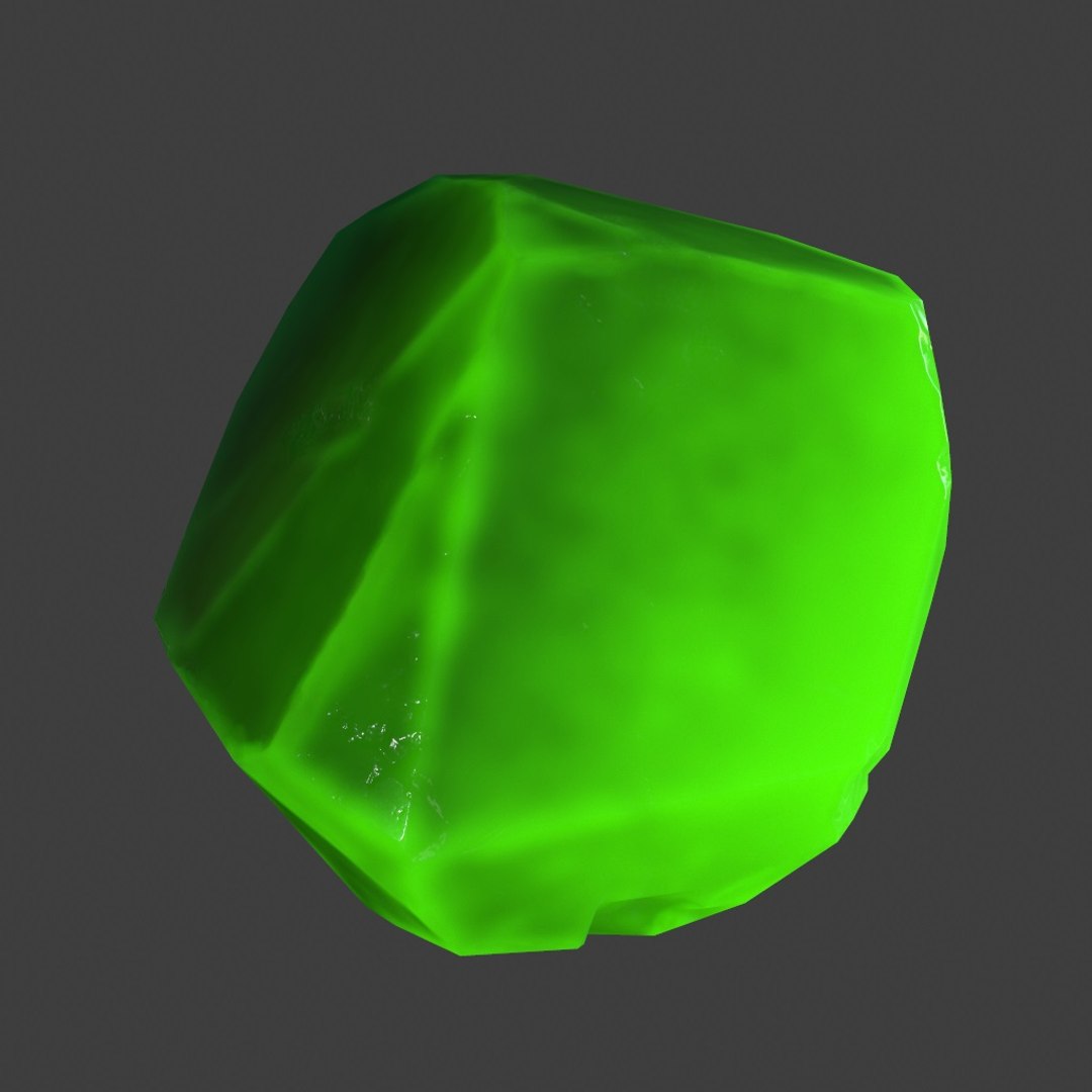 3D Crystal Model - TurboSquid 1276310