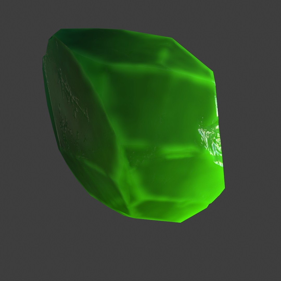 3D Crystal Model - TurboSquid 1276310