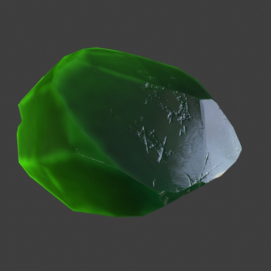 3D Crystal Model - TurboSquid 1276310