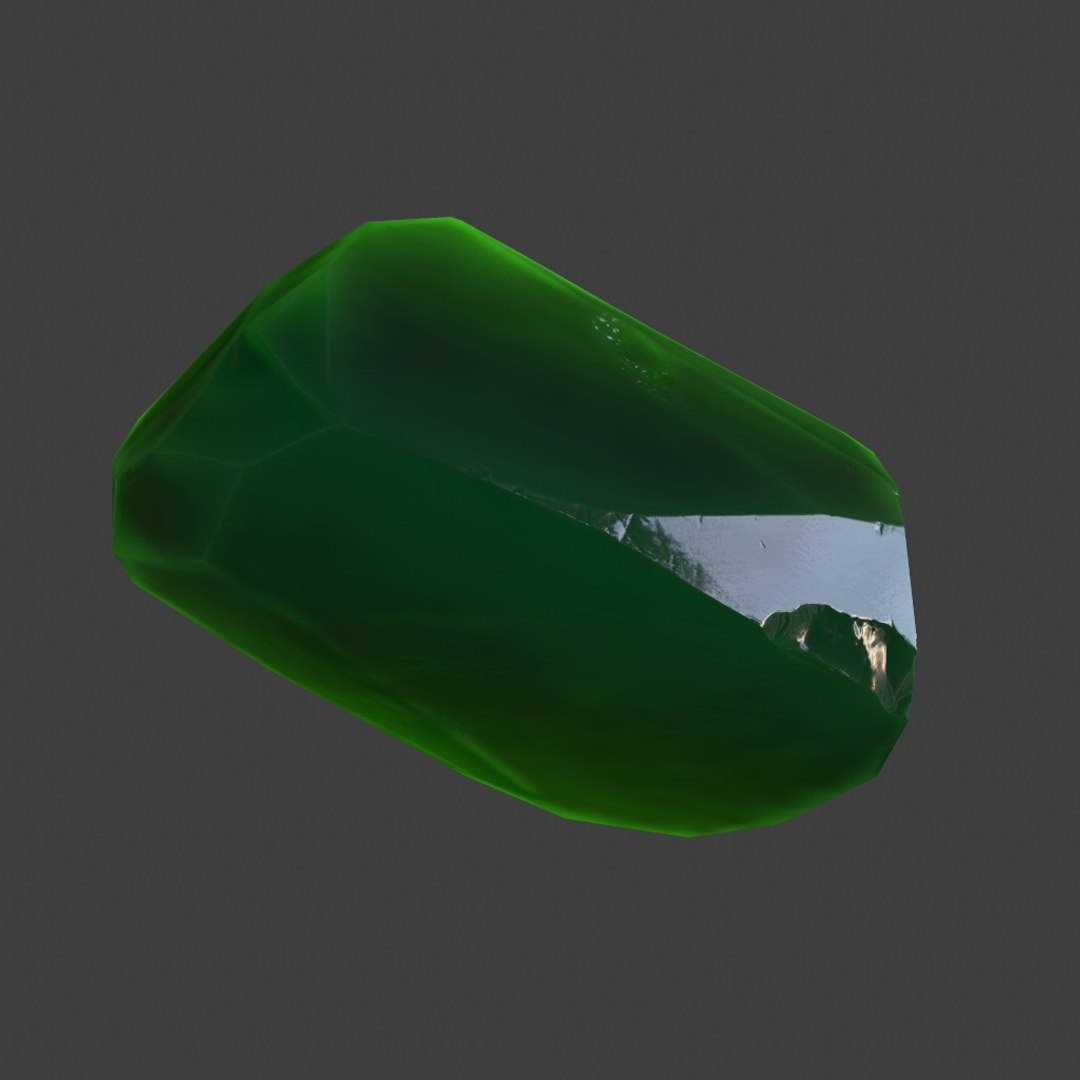 3D Crystal Model - TurboSquid 1276310