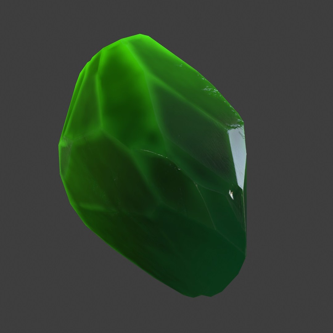 3D Crystal Model - TurboSquid 1276310
