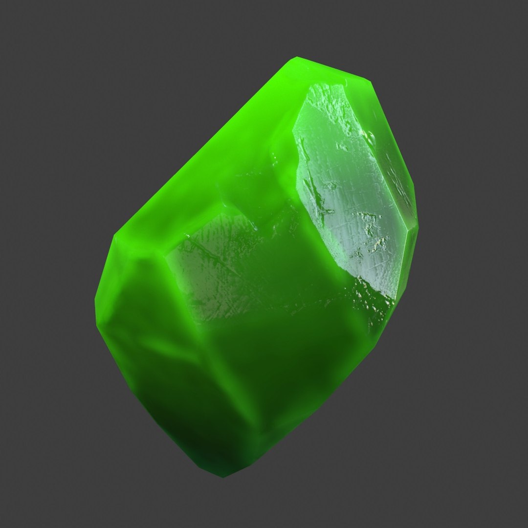 3D Crystal Model - TurboSquid 1276310
