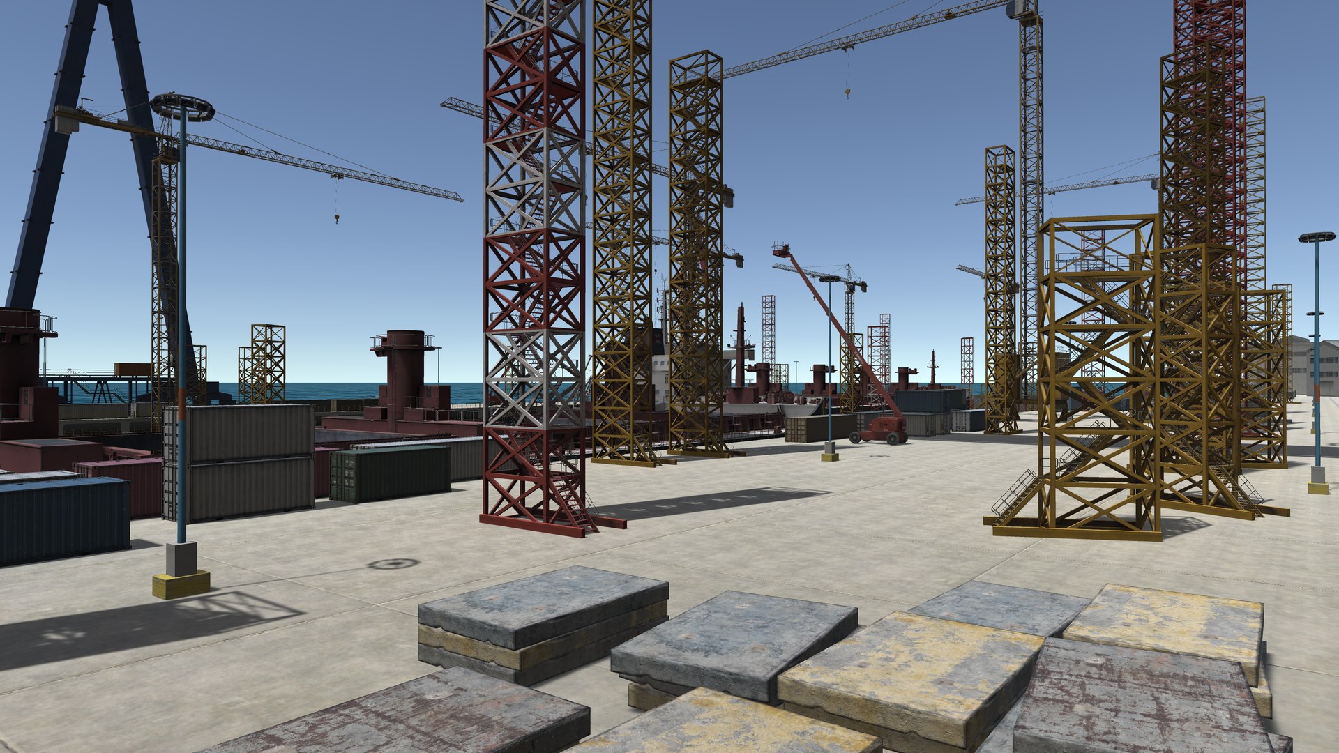 Shipyard VR 3D Model - TurboSquid 1817952