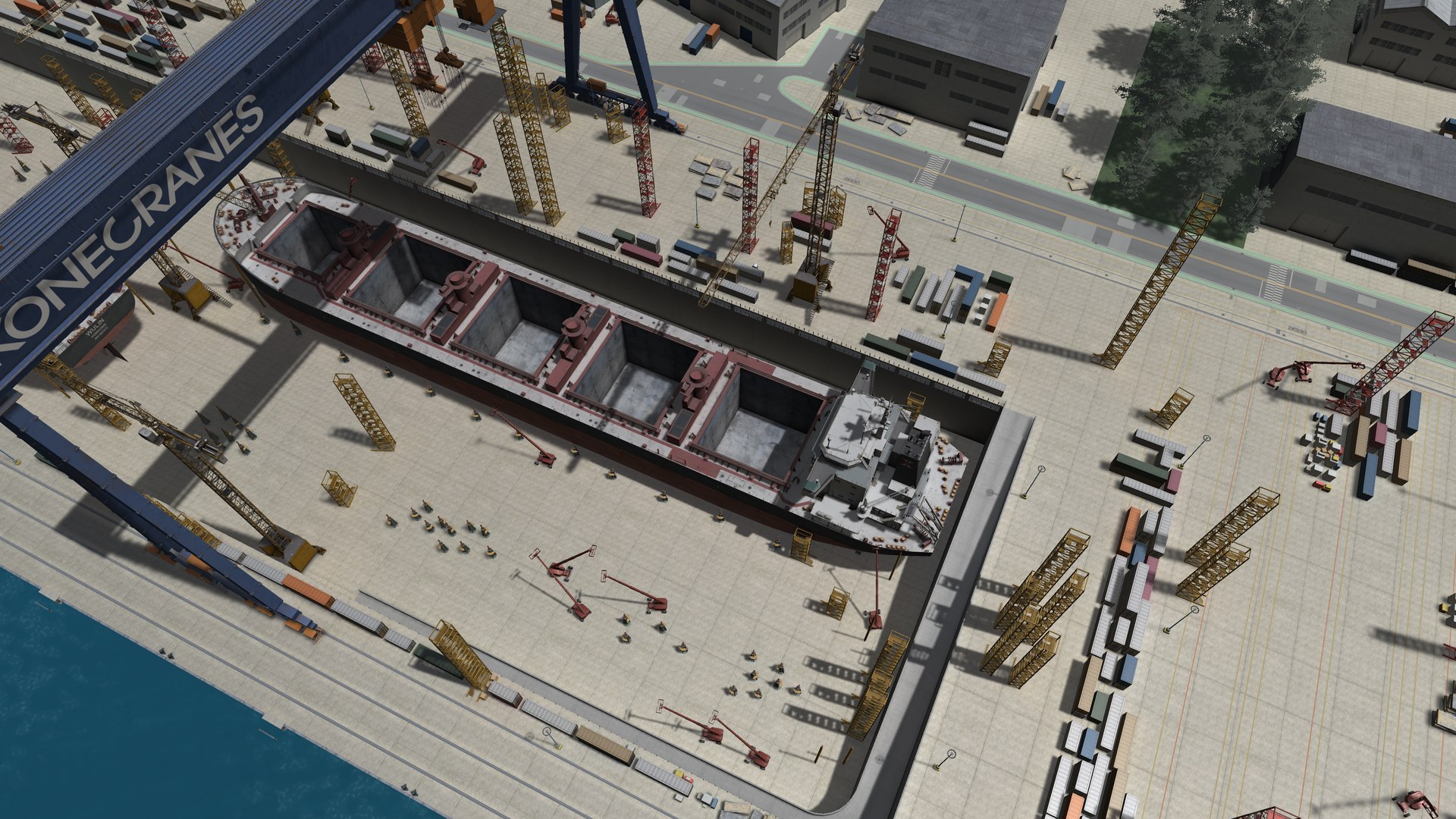 Shipyard VR 3D Model - TurboSquid 1817952