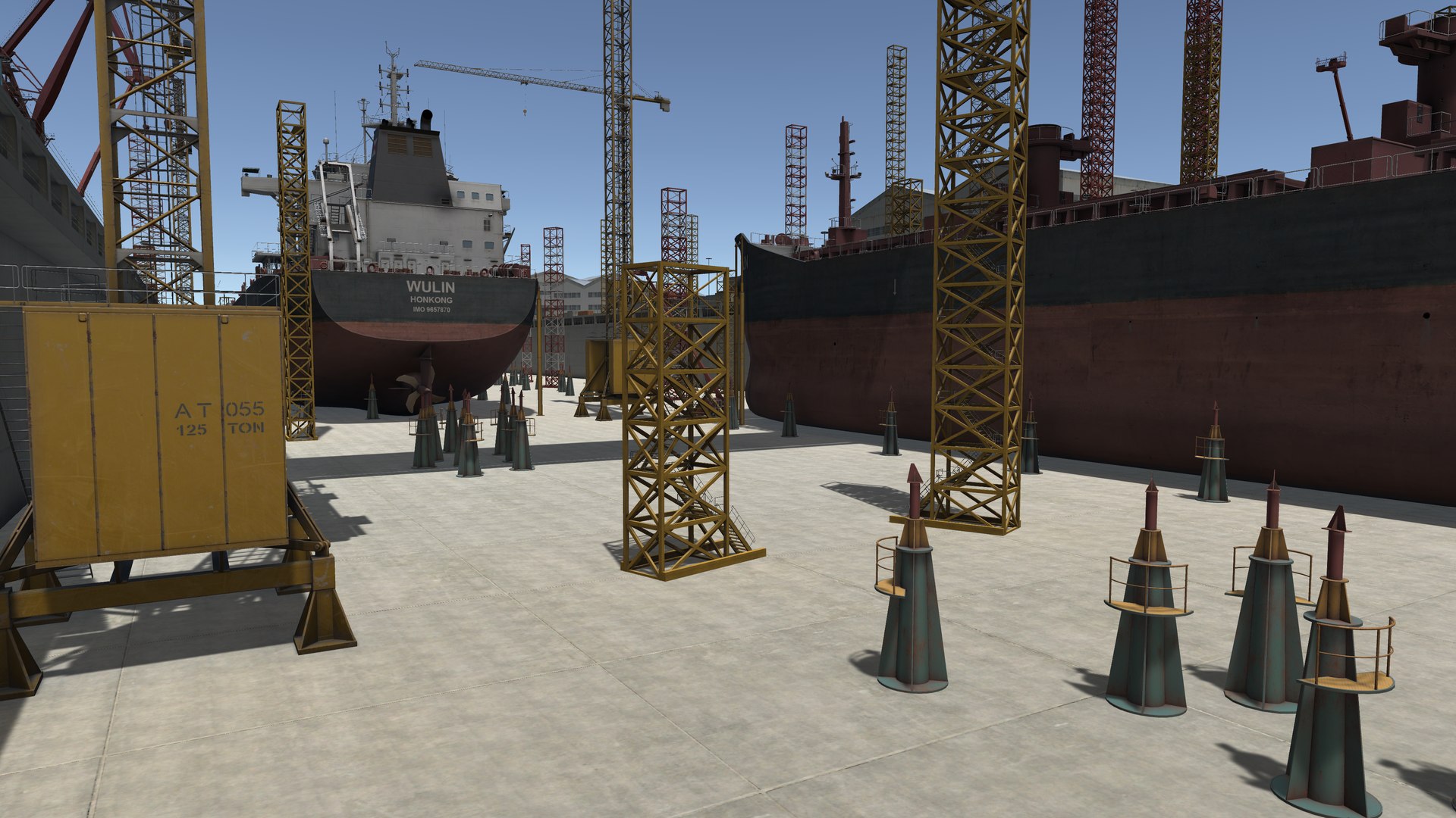 Shipyard VR 3D Model - TurboSquid 1817952
