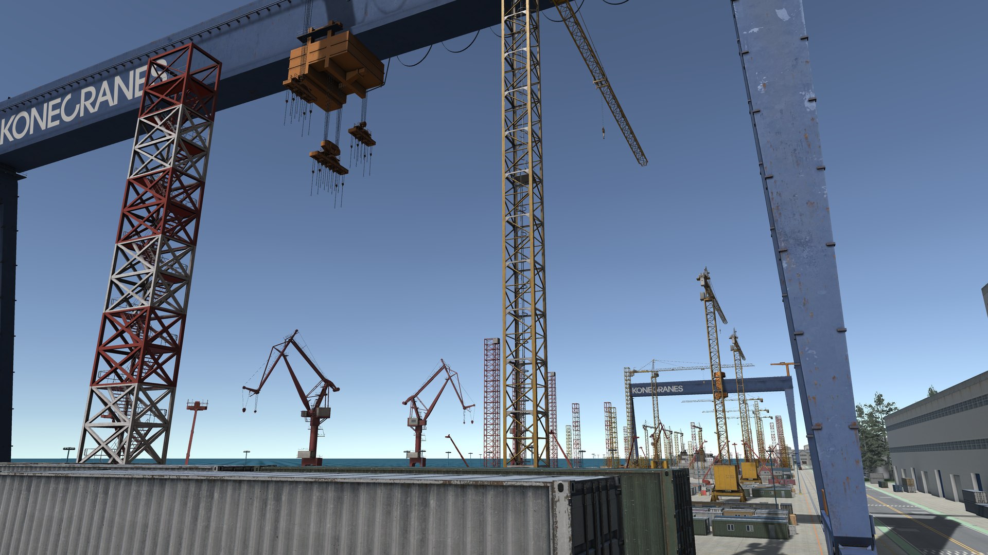 Shipyard VR 3D Model - TurboSquid 1817952