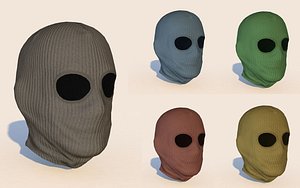 3D Ski Mask Models | TurboSquid