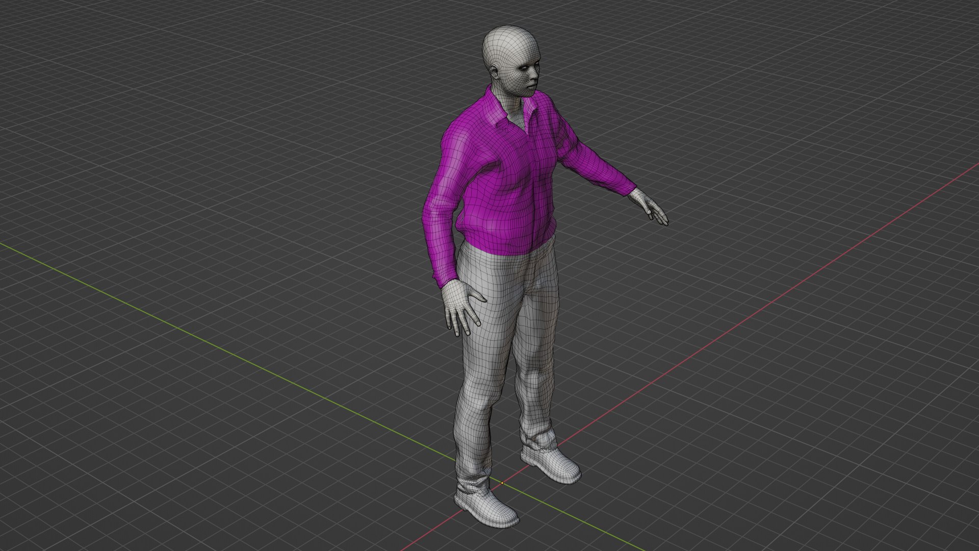 3D Man Unity Unreal - TurboSquid 1828494