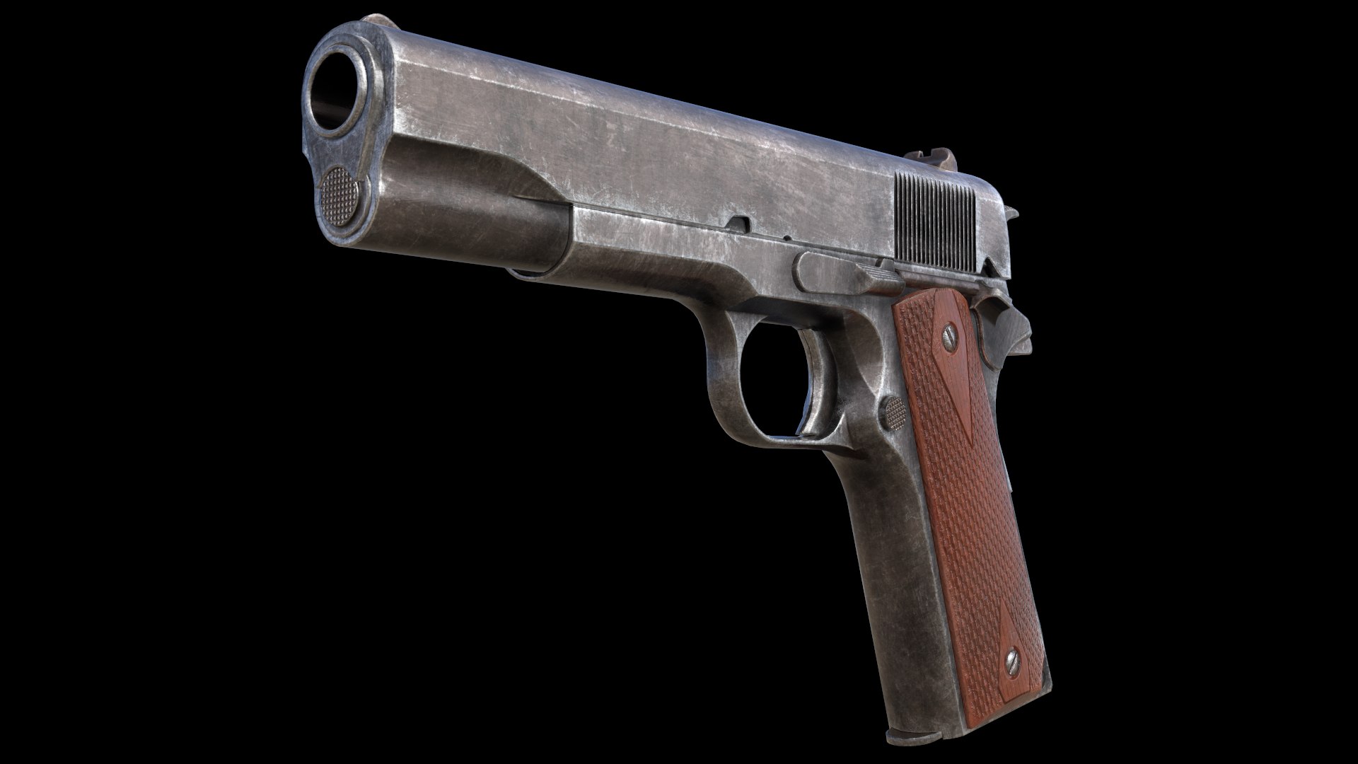 3D Colt 1911 M1911 Game Ready - TurboSquid 2087564
