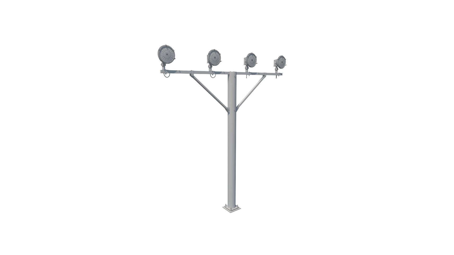 3D Approach Lighting System ALS - TurboSquid 2074582