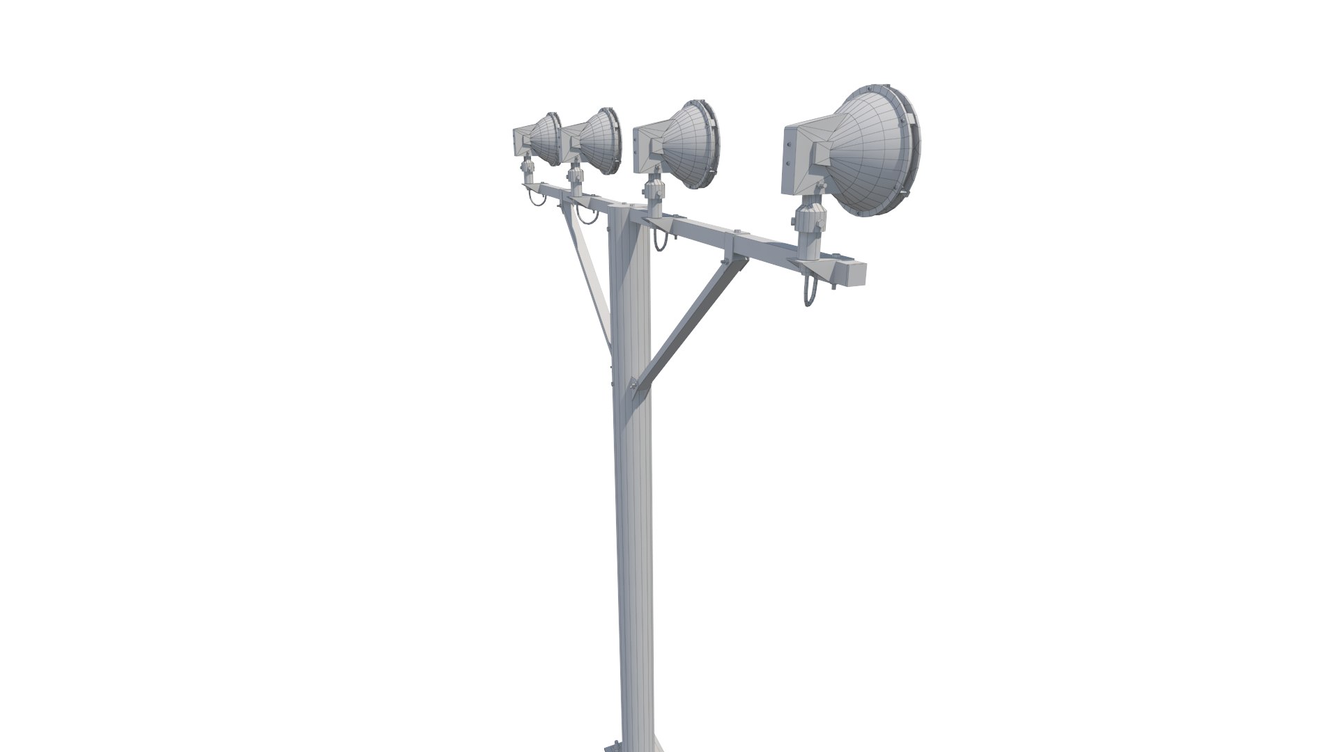 3D Approach Lighting System ALS - TurboSquid 2074582
