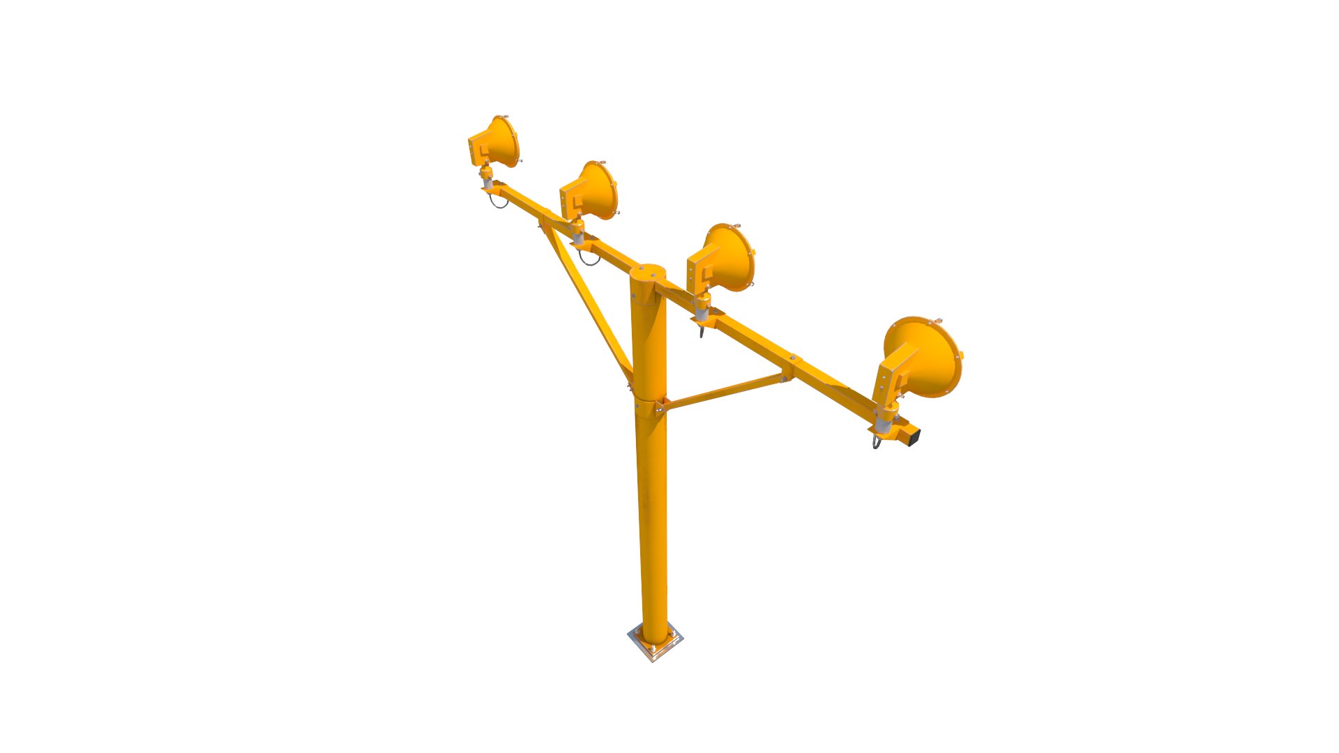 3D Approach Lighting System ALS - TurboSquid 2074582