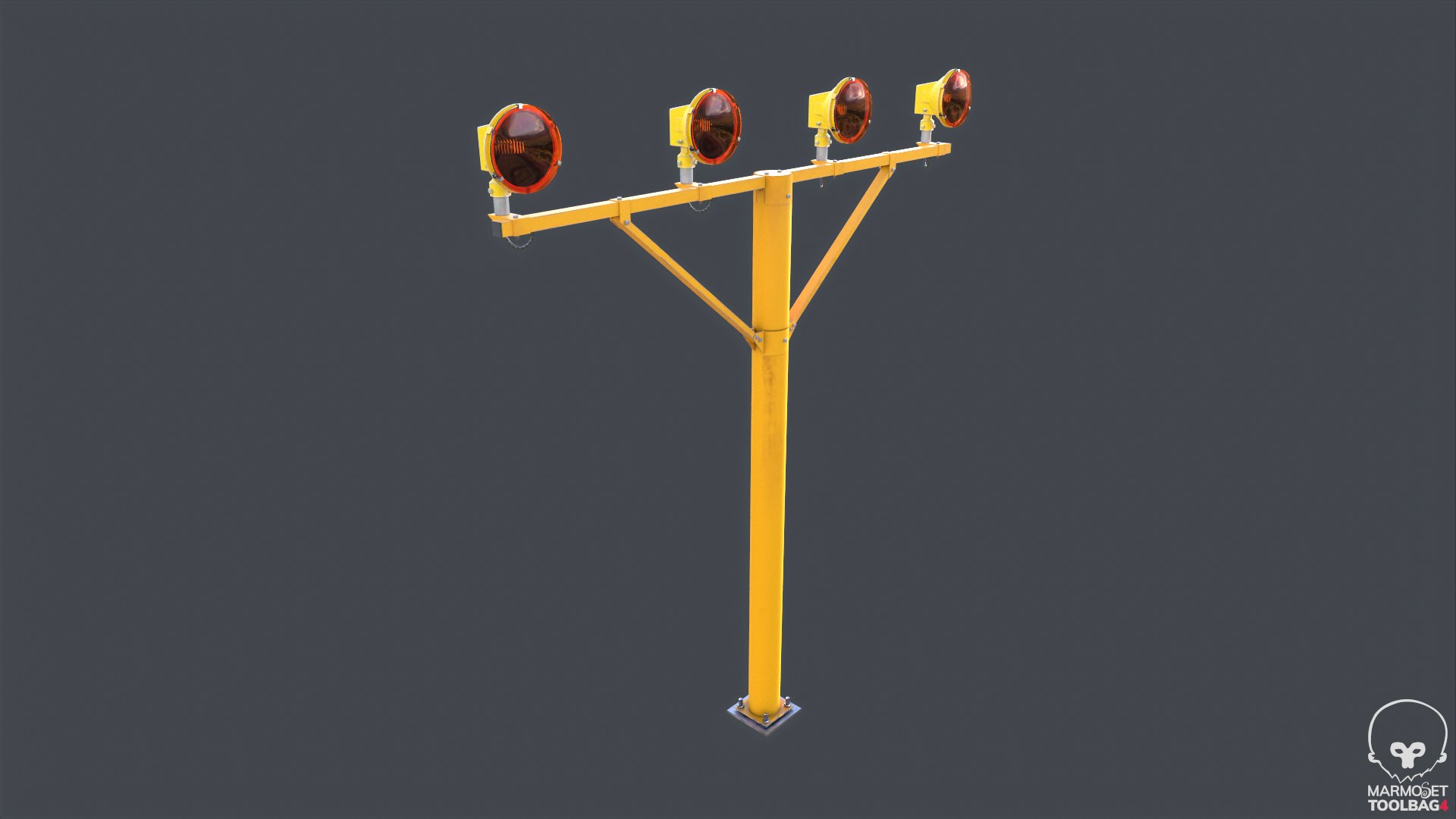 3D Approach Lighting System ALS - TurboSquid 2074582