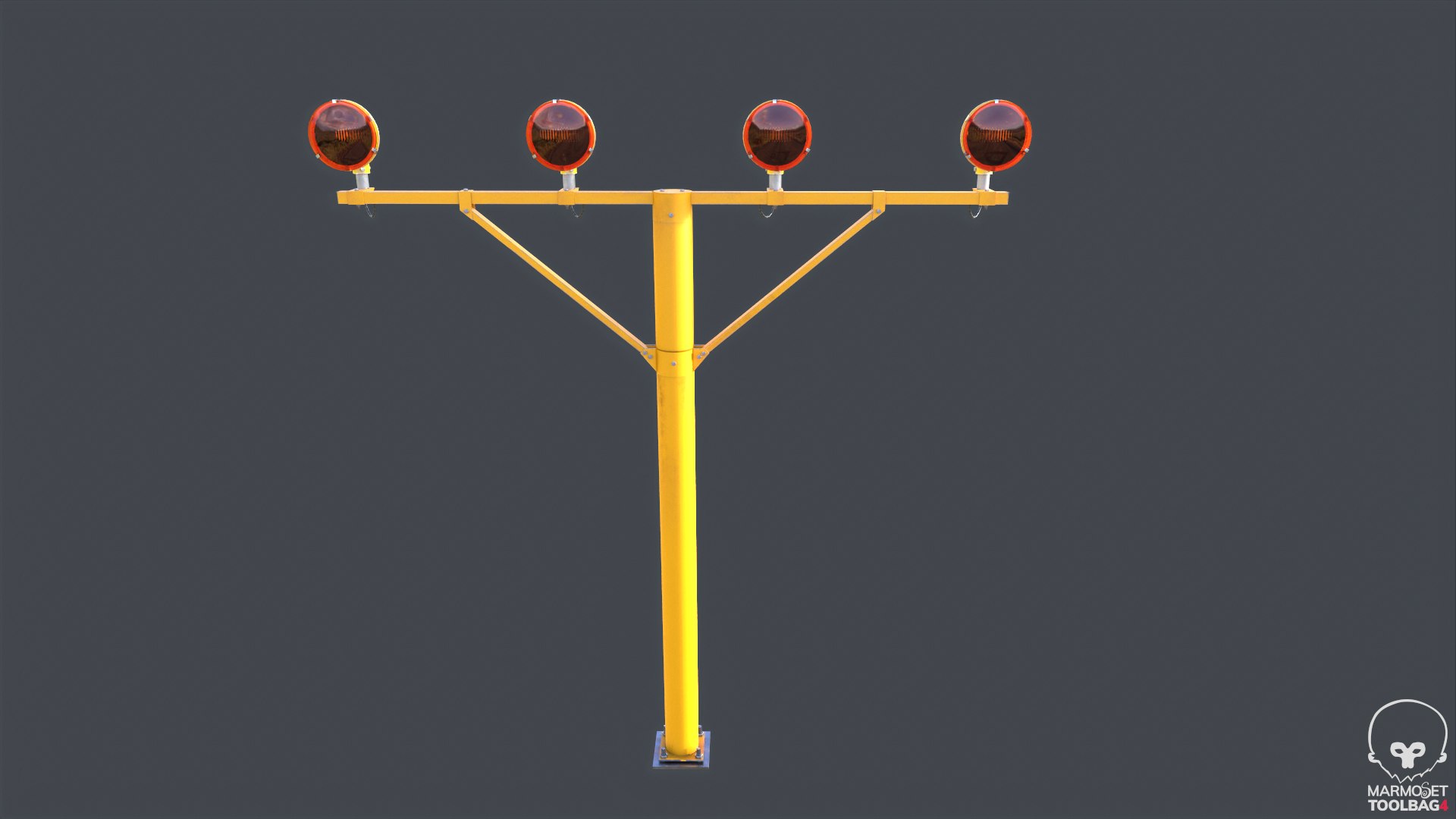 3D Approach Lighting System ALS - TurboSquid 2074582