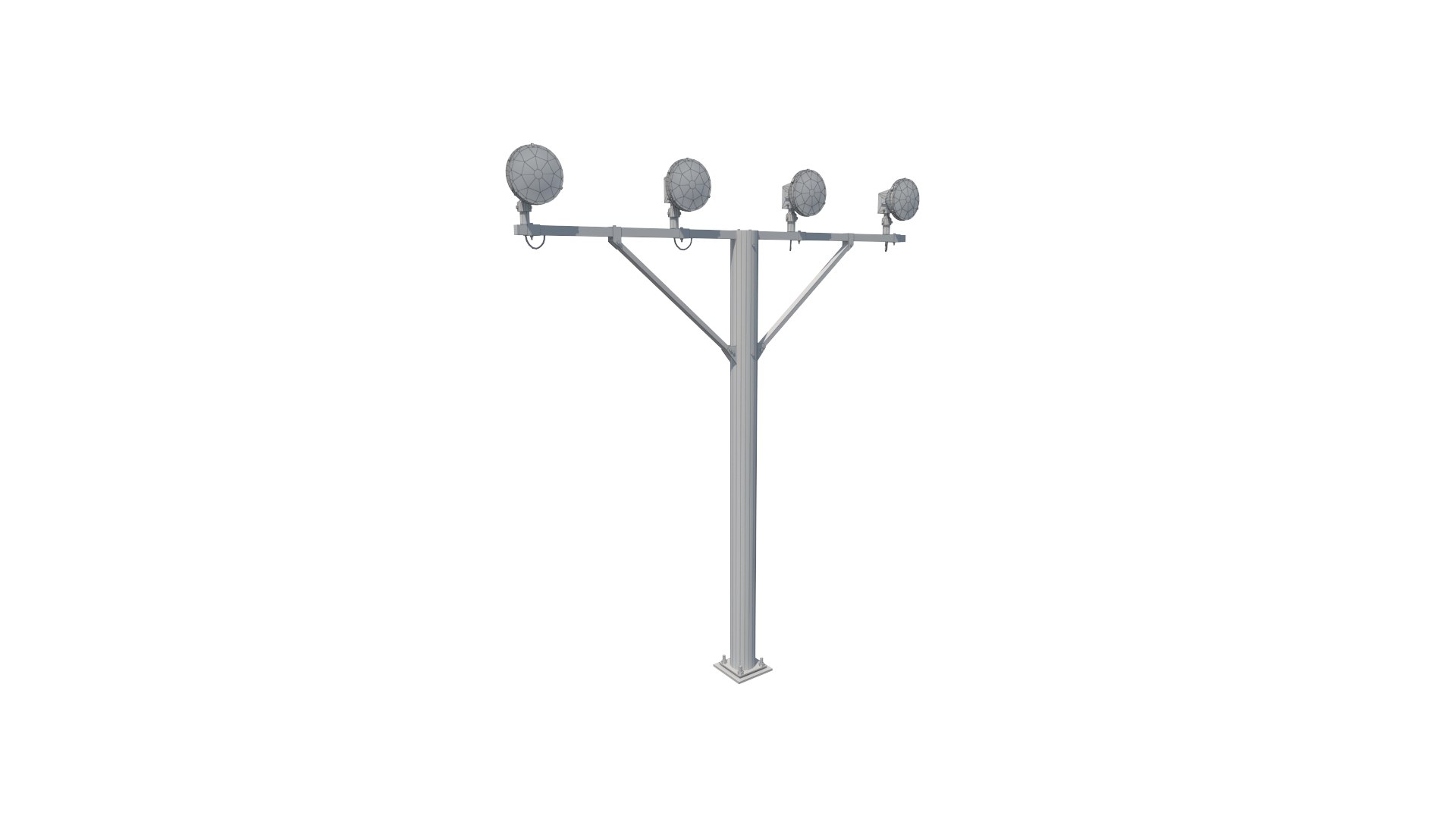 3D Approach Lighting System ALS - TurboSquid 2074582