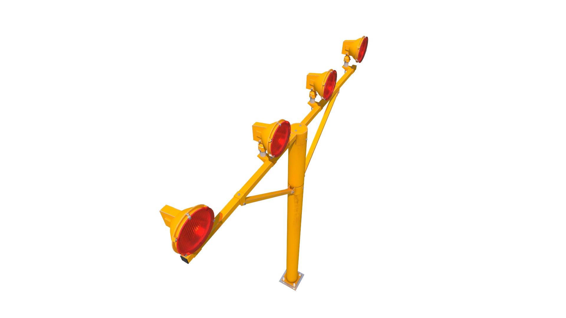 3D Approach Lighting System ALS - TurboSquid 2074582