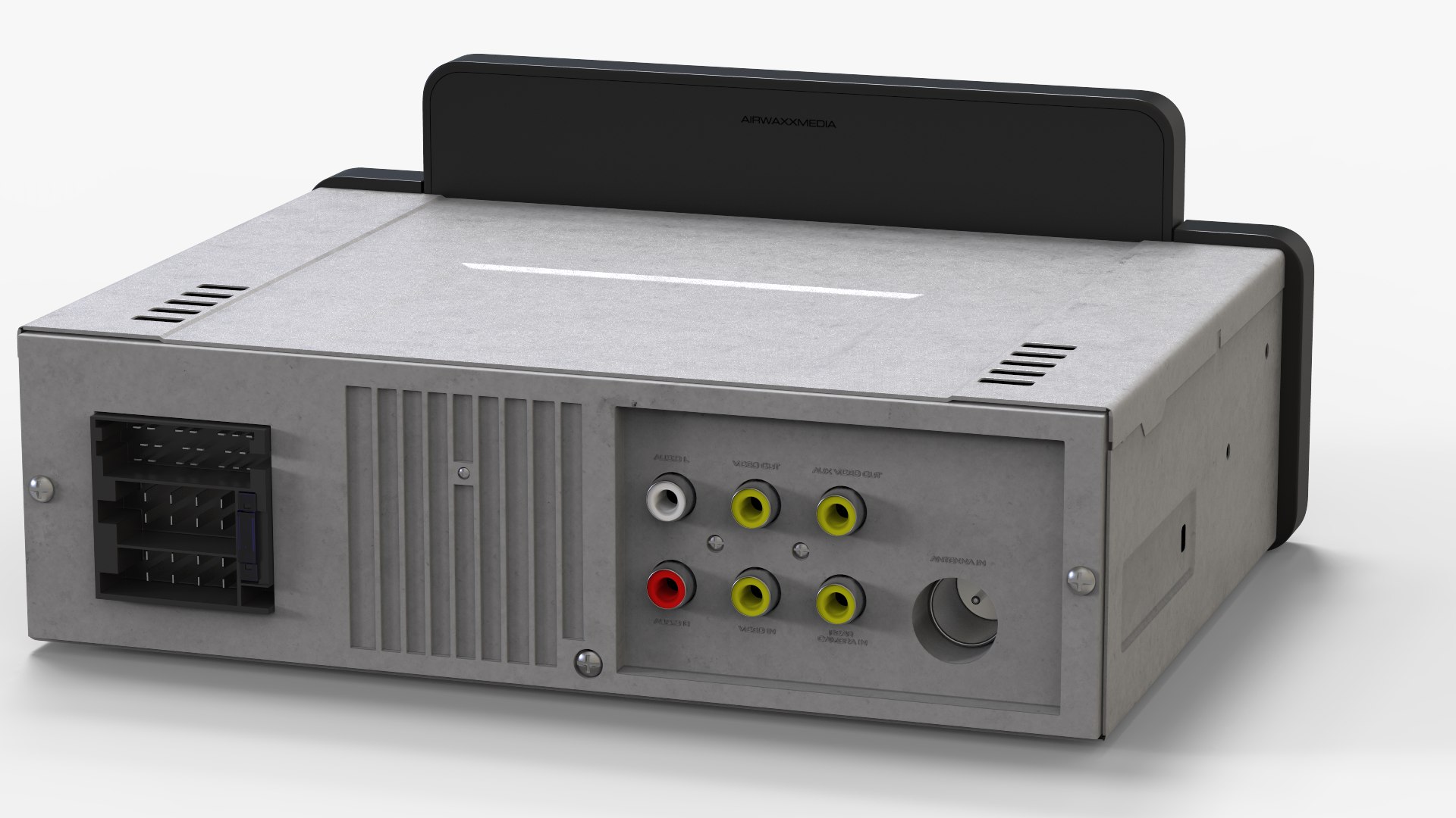3D Car Digital Radio Player - TurboSquid 2411338