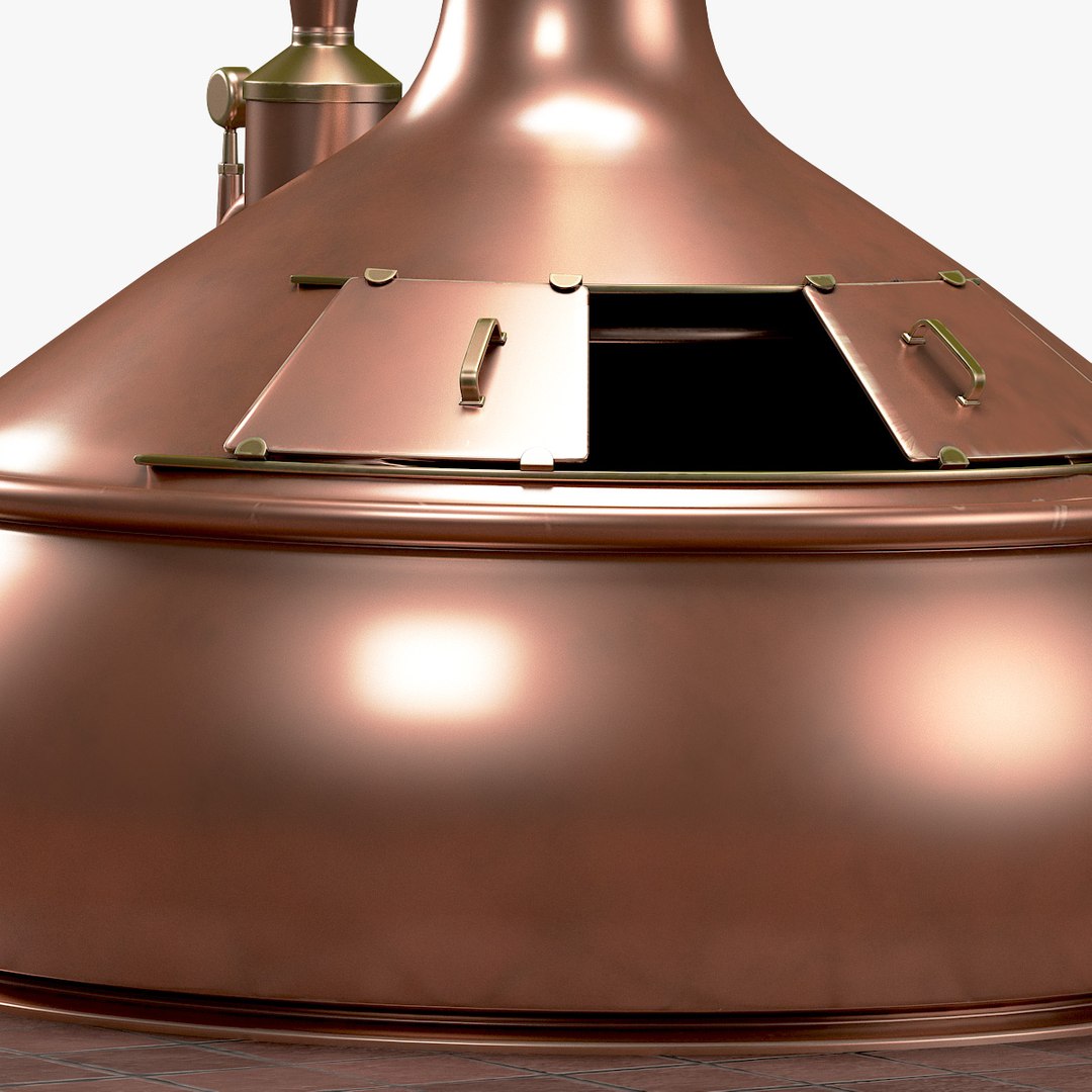 Beer Boiling Kittle 3d Max