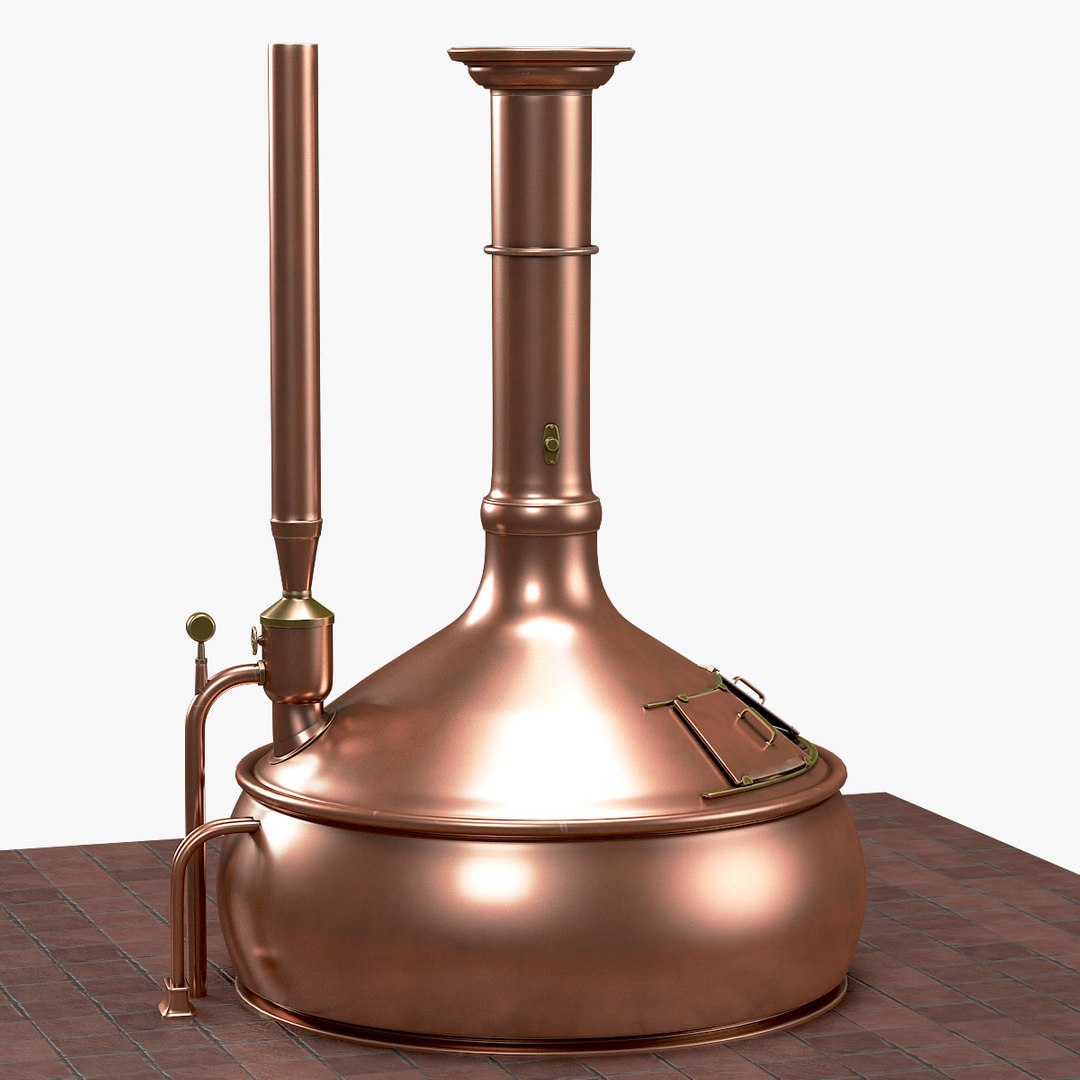 Beer Boiling Kittle 3d Max