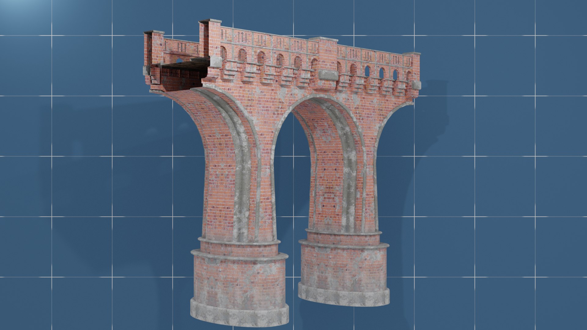 3D Model Medieval Bridge 01 - TurboSquid 2238658