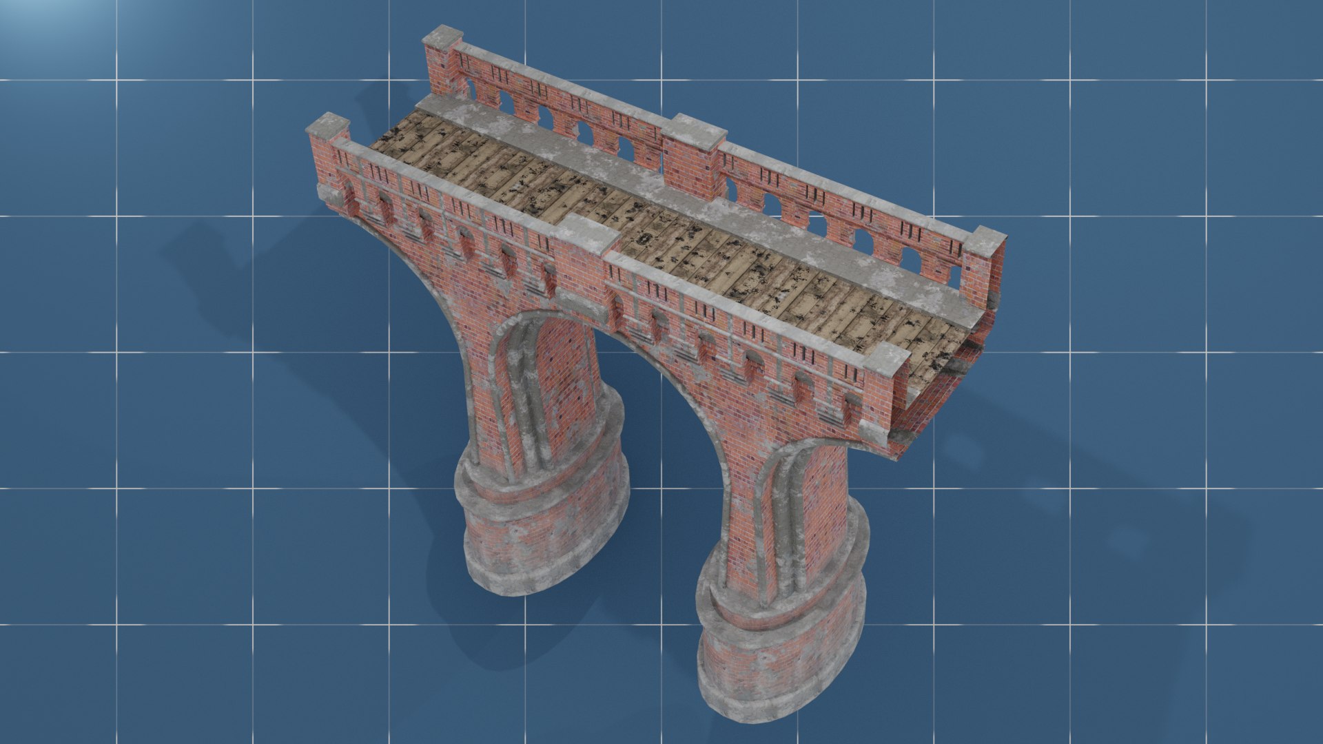 3D Model Medieval Bridge 01 - TurboSquid 2238658