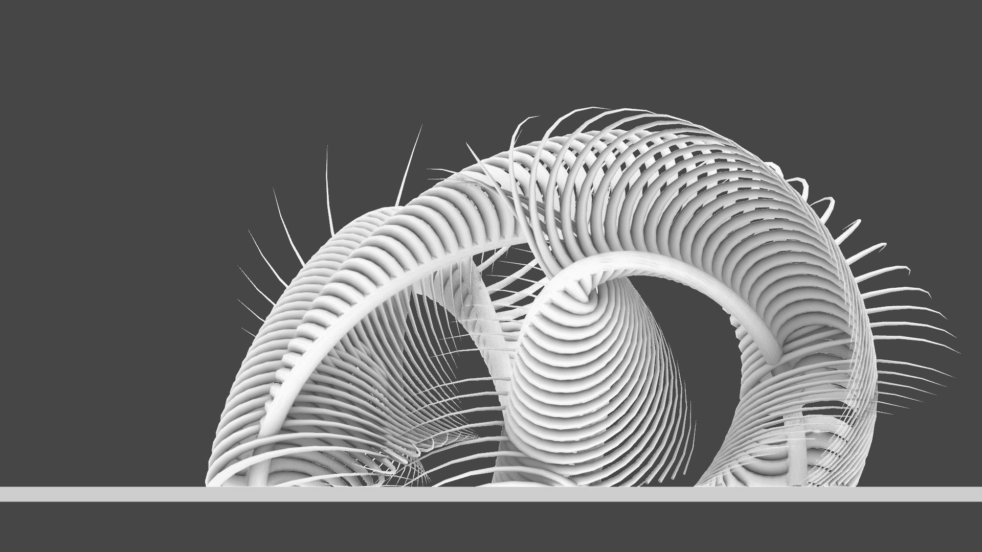 3D Parametric Futuristic Structure Model - TurboSquid 2024135