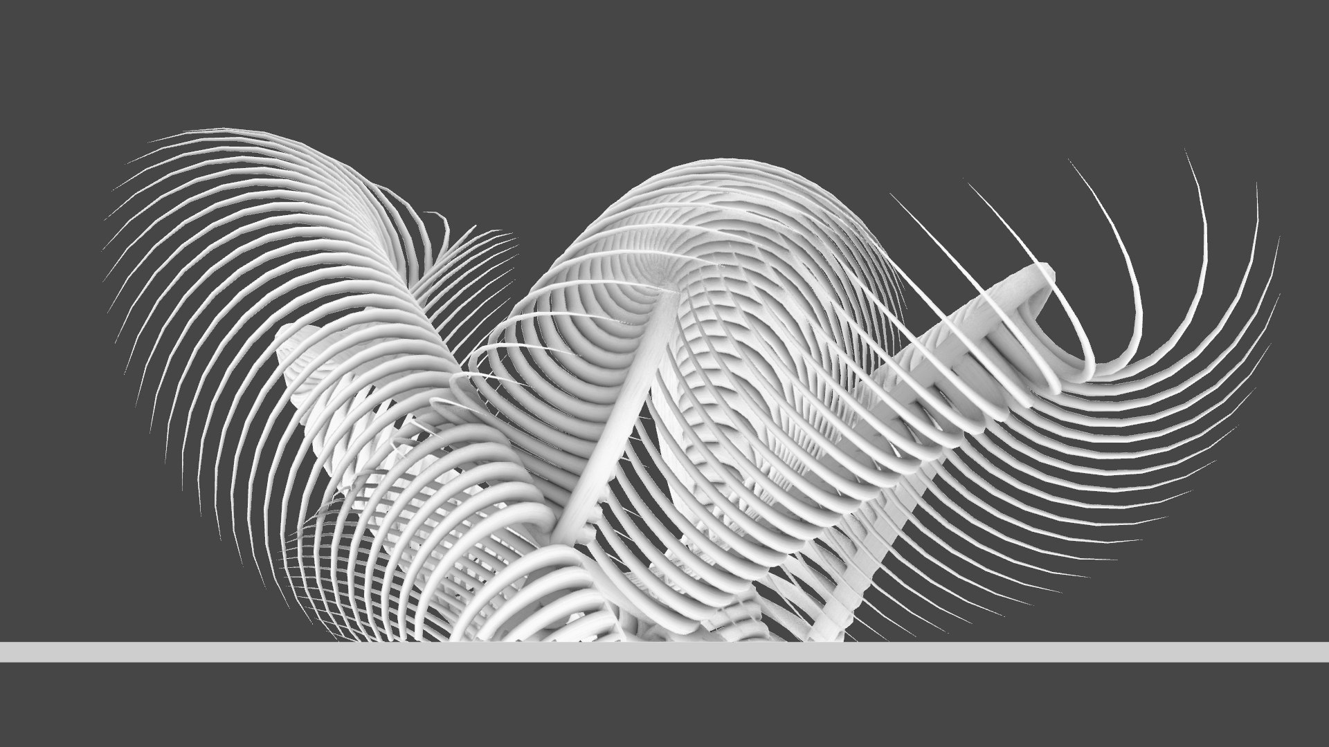 3D Parametric Futuristic Structure Model - TurboSquid 2024135