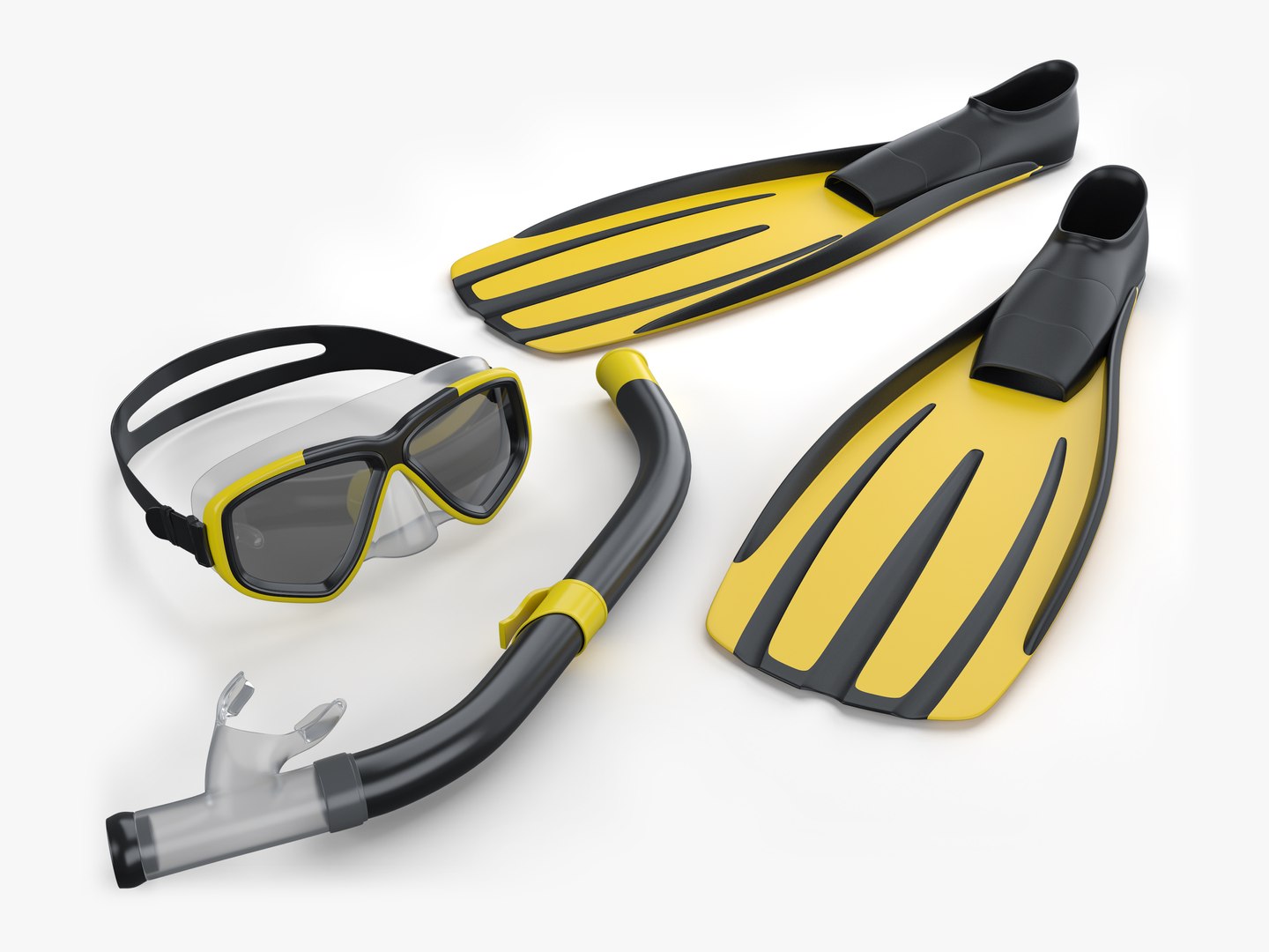 Max Flippers Scuba
