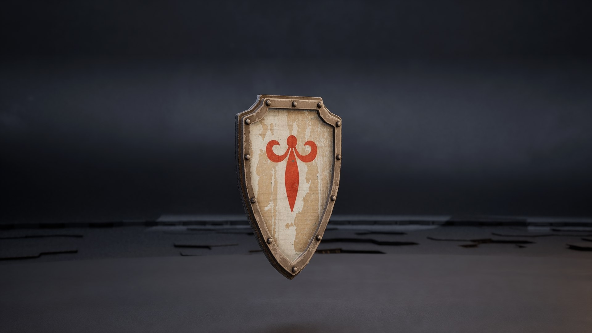 3D Medieval Shield Pack 3D Model - TurboSquid 2296891
