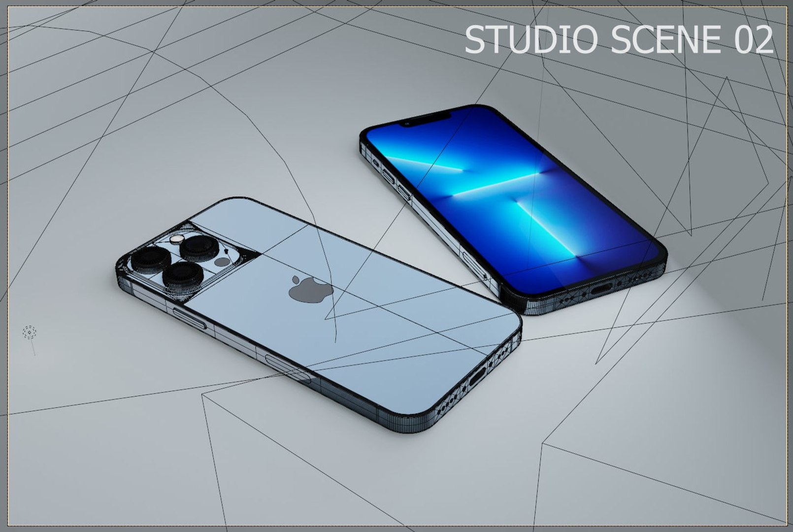 3D model Apple iPhone 13 Pro - TurboSquid 2075371