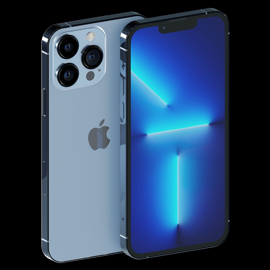 3D model Apple iPhone 13 Pro - TurboSquid 2075371