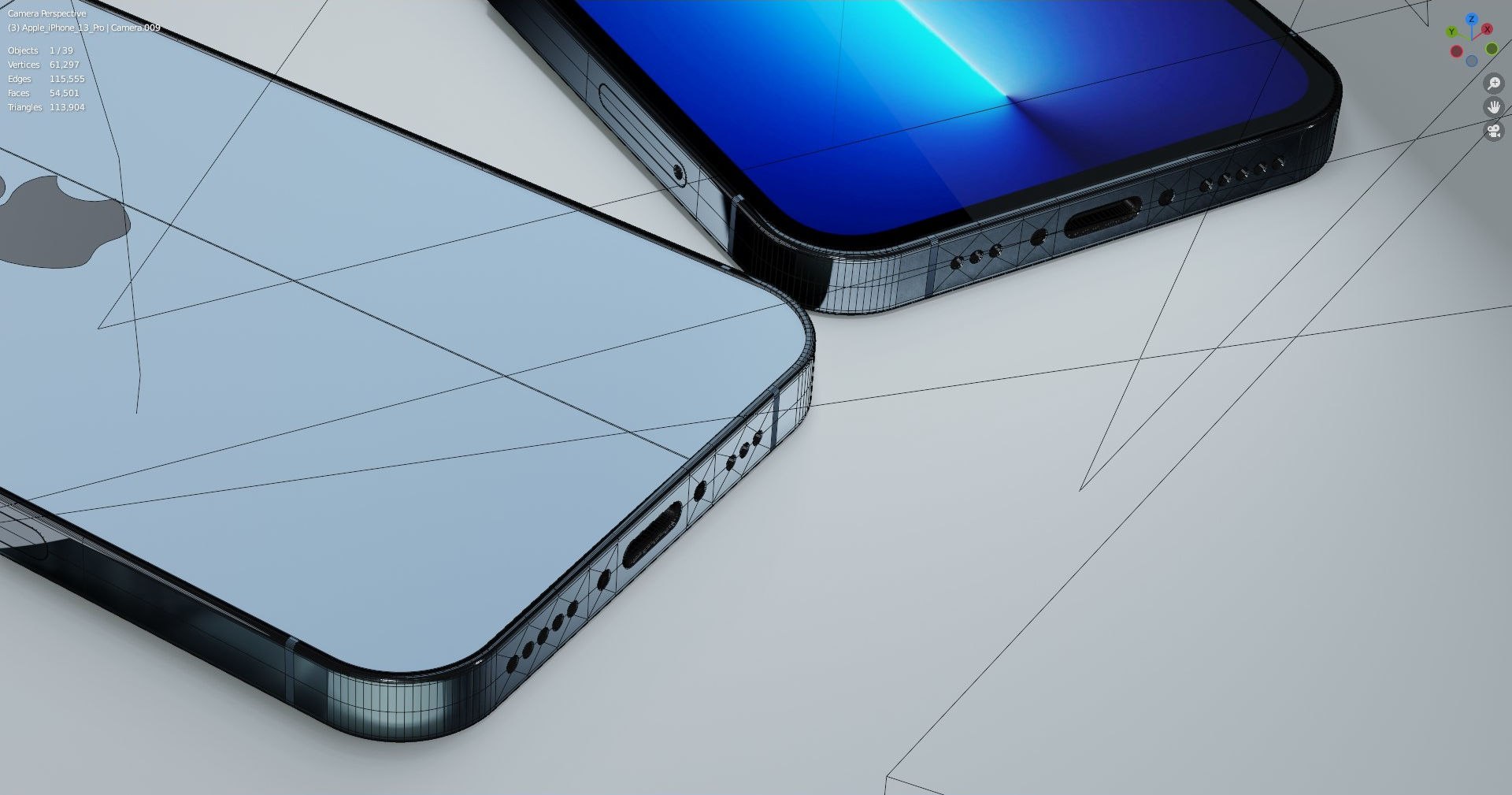 3D model Apple iPhone 13 Pro - TurboSquid 2075371