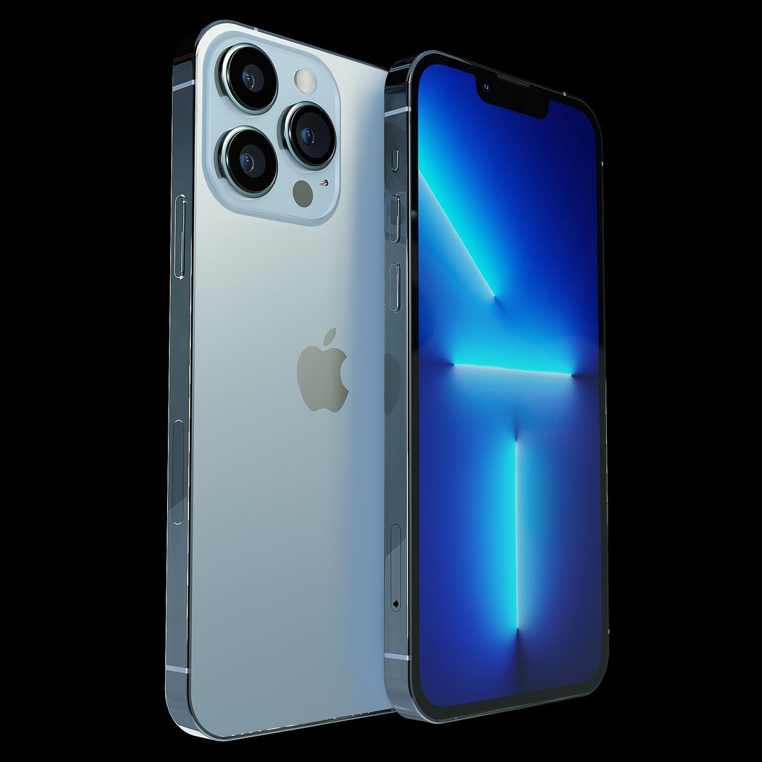 3D model Apple iPhone 13 Pro - TurboSquid 2075371