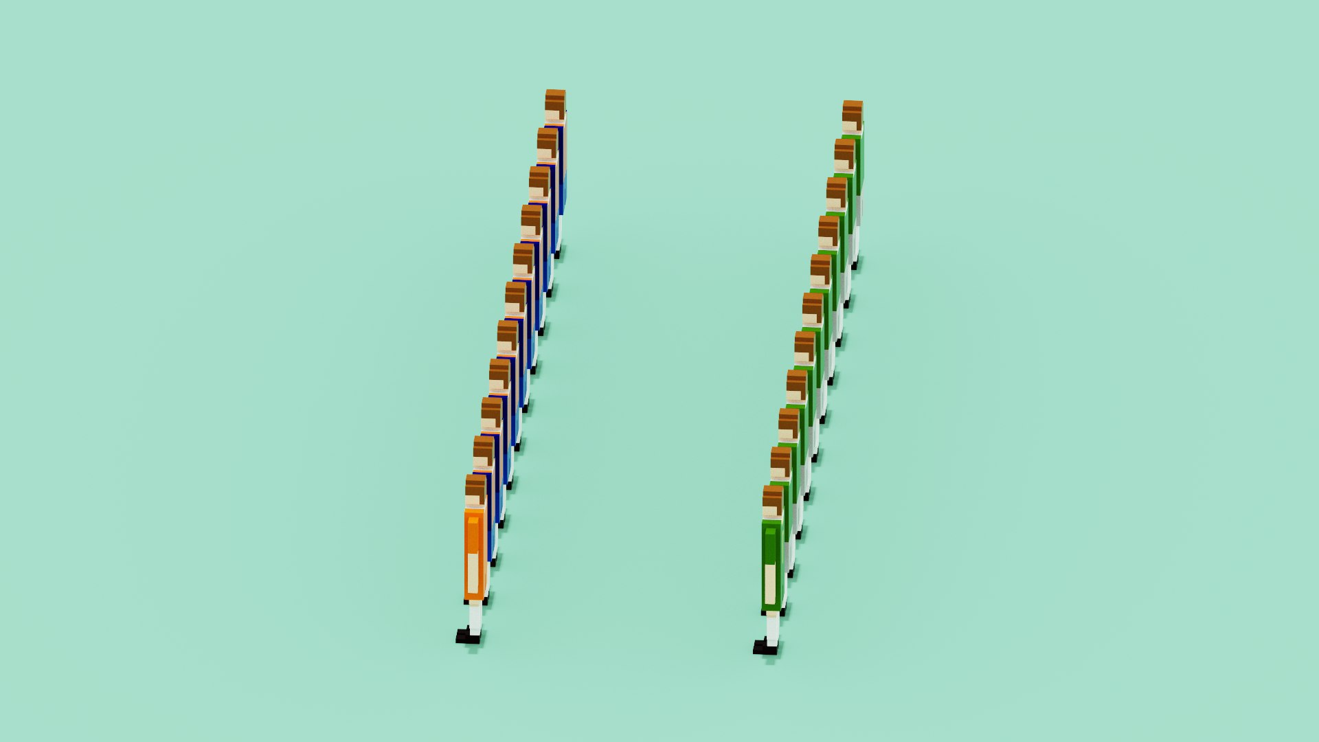 Soccer Players Model - TurboSquid 2061348