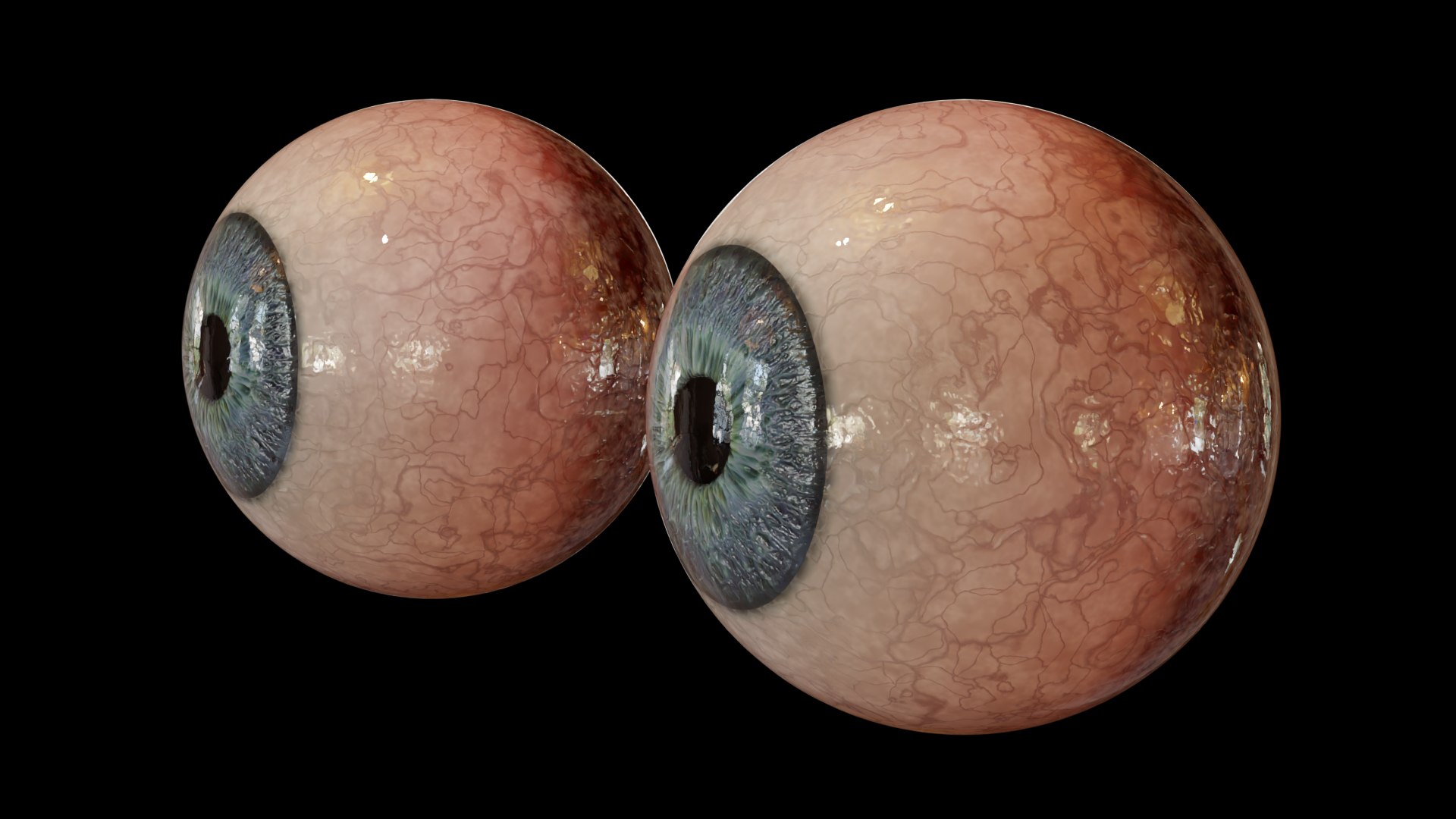Hyper-Realistic Eye Rig Blender 3D - TurboSquid 1992466