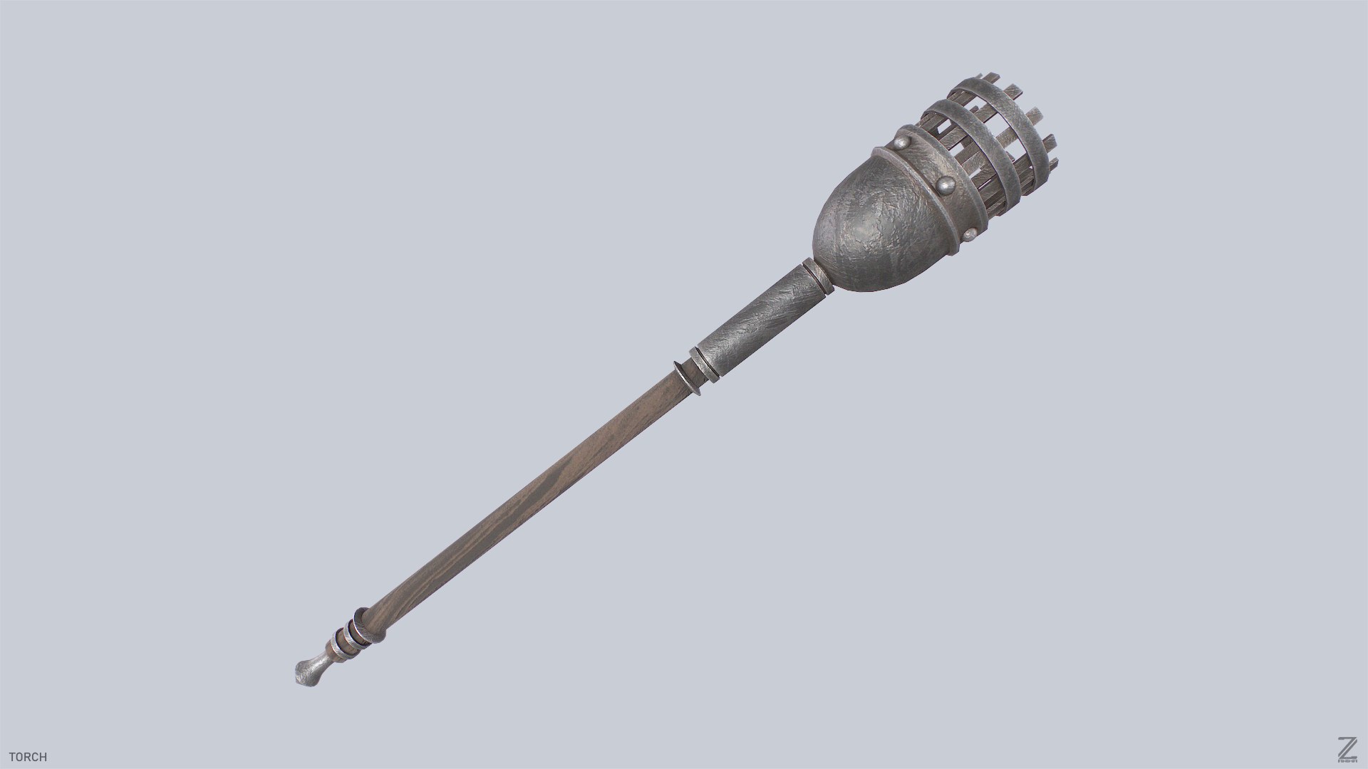 Torch Model - TurboSquid 2226585