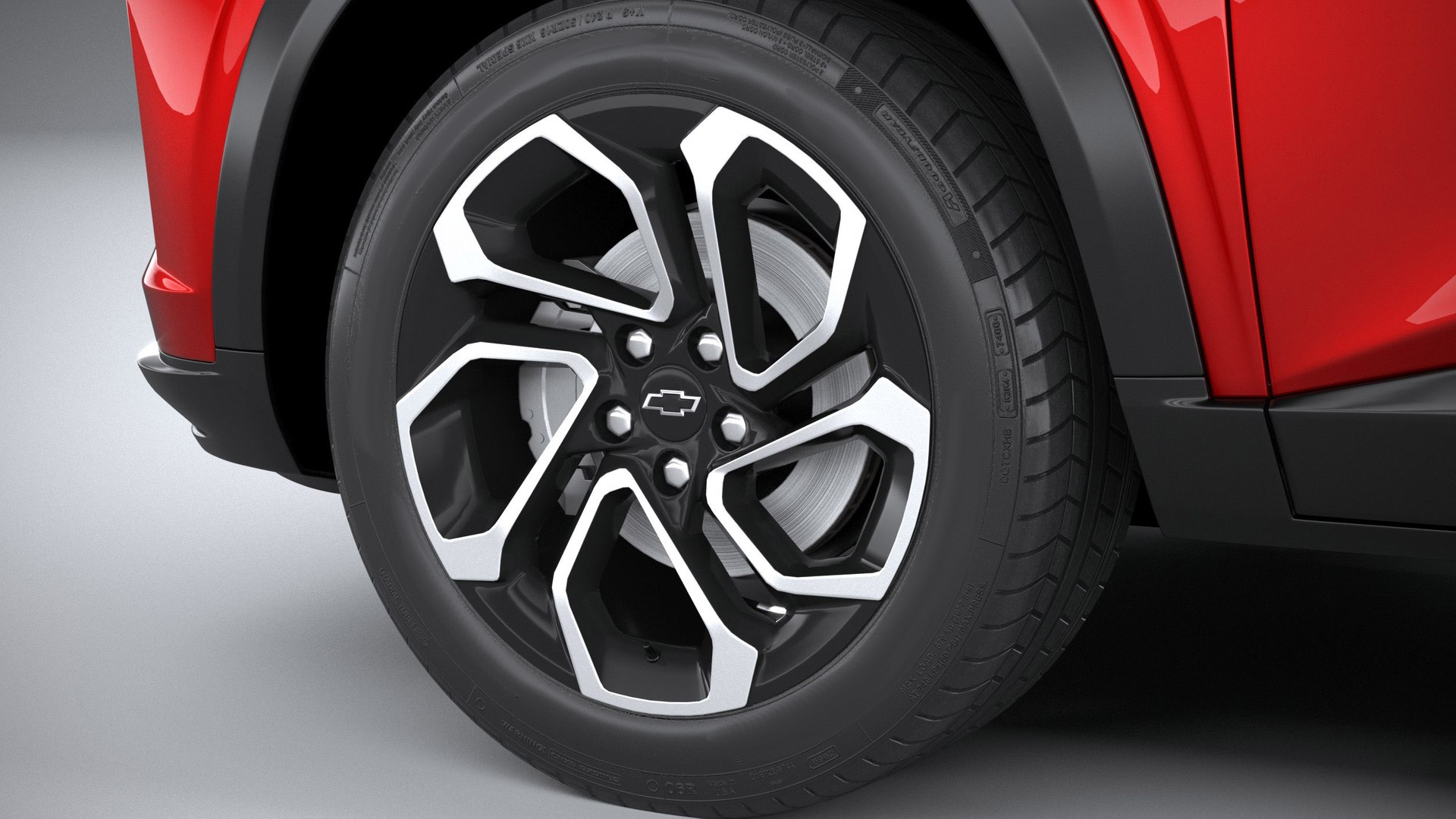 Chevrolet Trax RS 2024 Turbosquid 3D model - TurboSquid 2016172